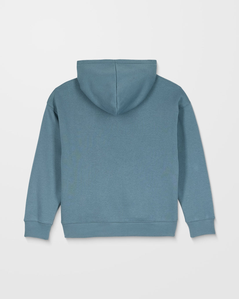Voltaco Hoodie - Blue Wash - (KIDS) - Volcom UK – Volcom United Kingdom