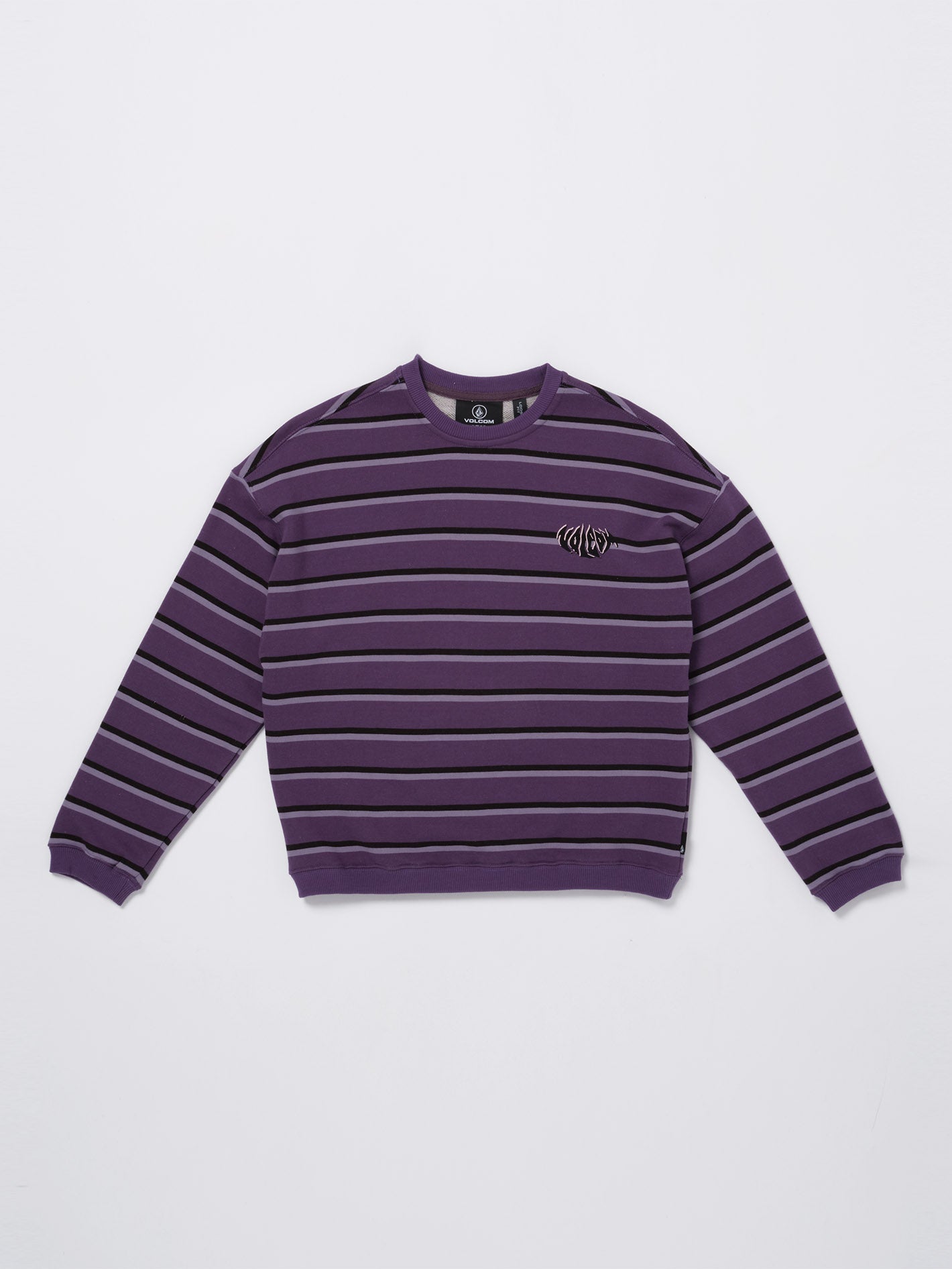 Rayeah Sweatshirt - DEEP PURPLE - (KIDS) - Volcom UK – Volcom United ...