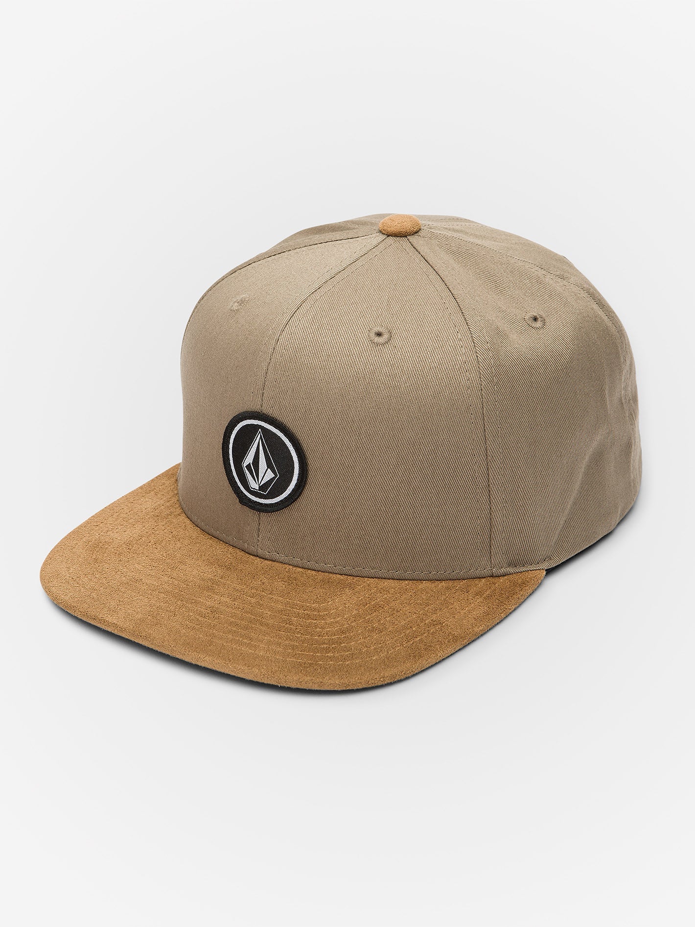 Quarter Twill Cap - Teak - Men - Volcom UK – Volcom United Kingdom
