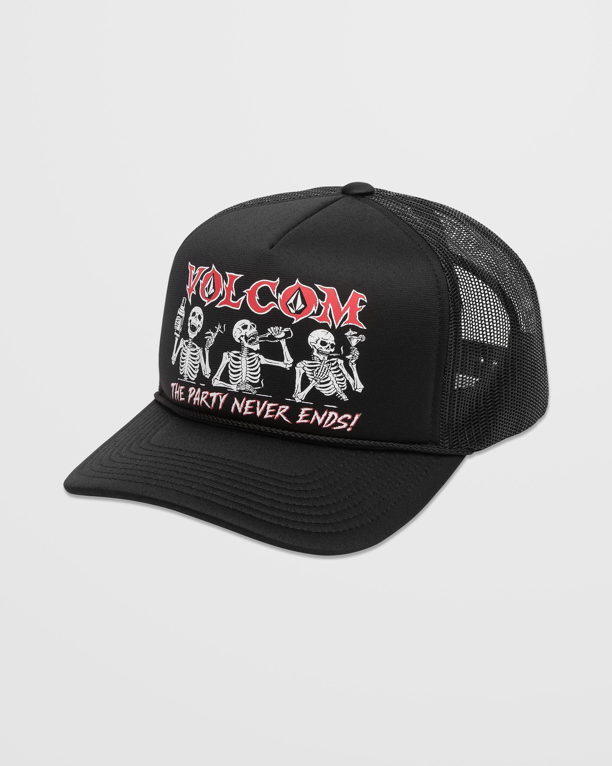 Froth Trucker Cap - Black - Men - Volcom UK – Volcom United Kingdom