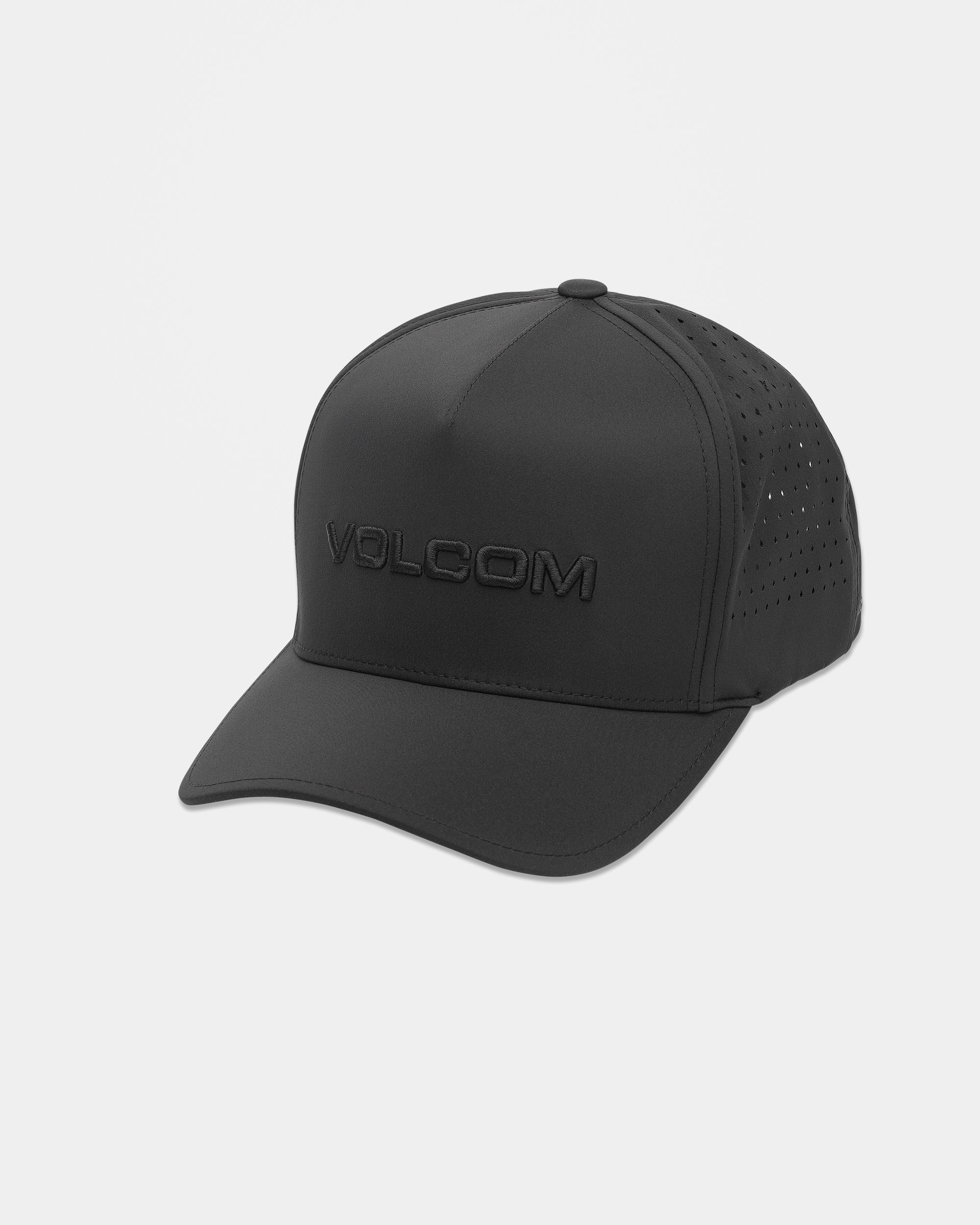 Volcom Vent Delta Adj Cap - Black - Men - Volcom EU – Volcom United Kingdom