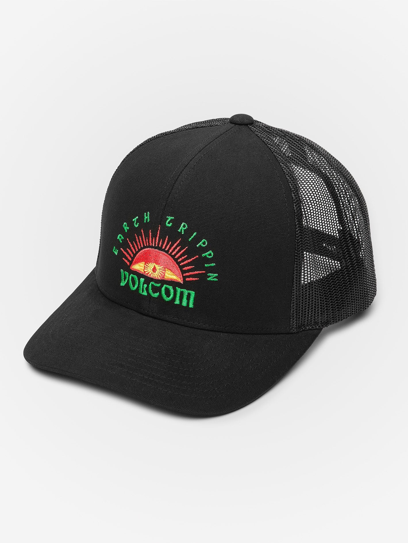 Sunset Tripper Trucker Cap - Black - Men - Volcom UK – Volcom United ...