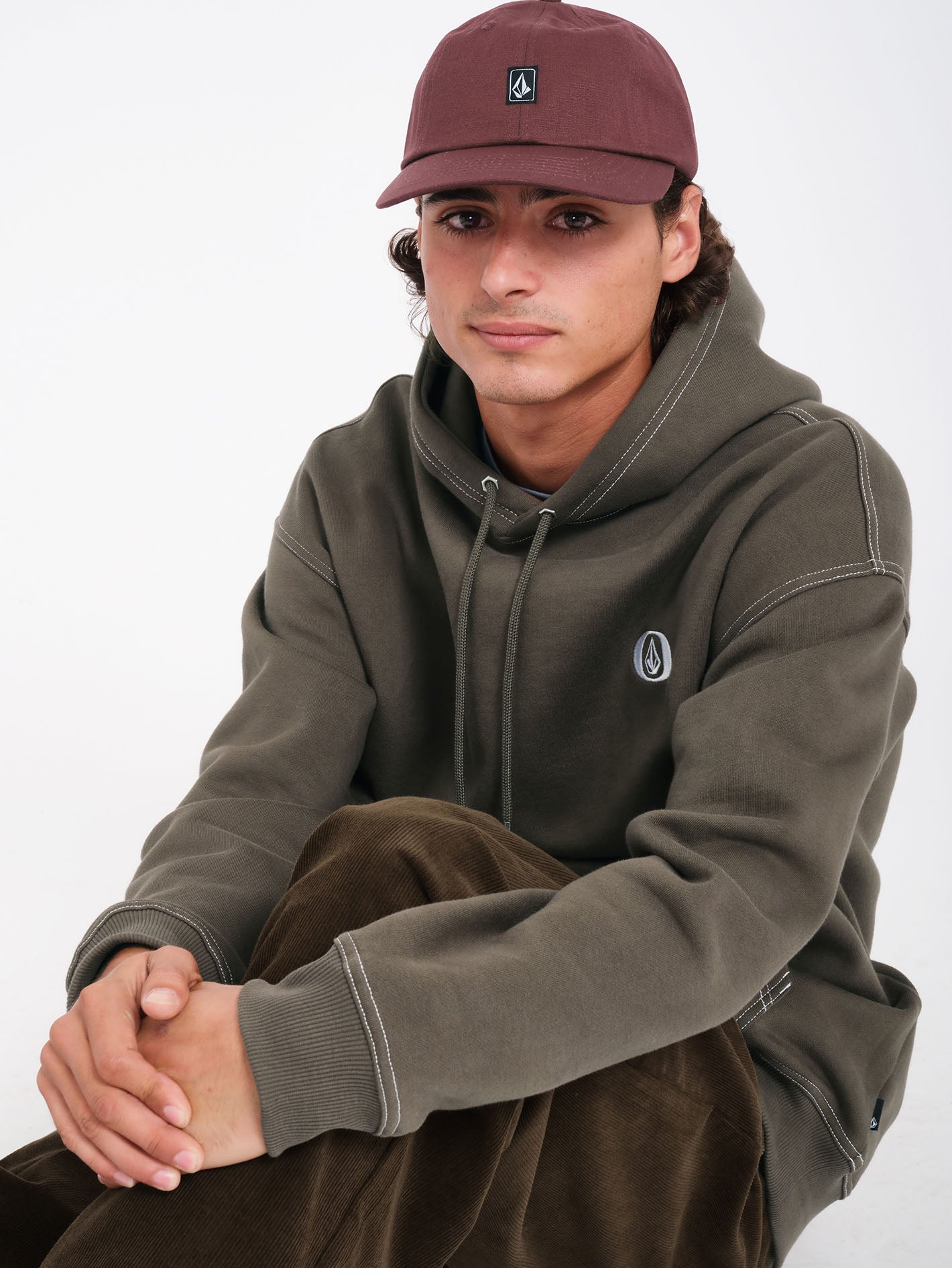 Ramp Stone Cap - Merlot - Men - Volcom UK – Volcom United Kingdom