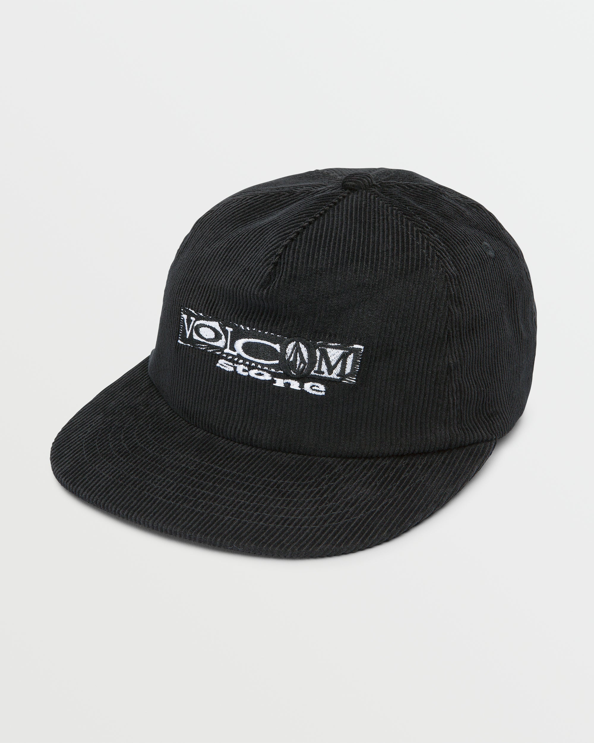 Stone Legacy Cap - Black - Men - Volcom UK – Volcom United Kingdom