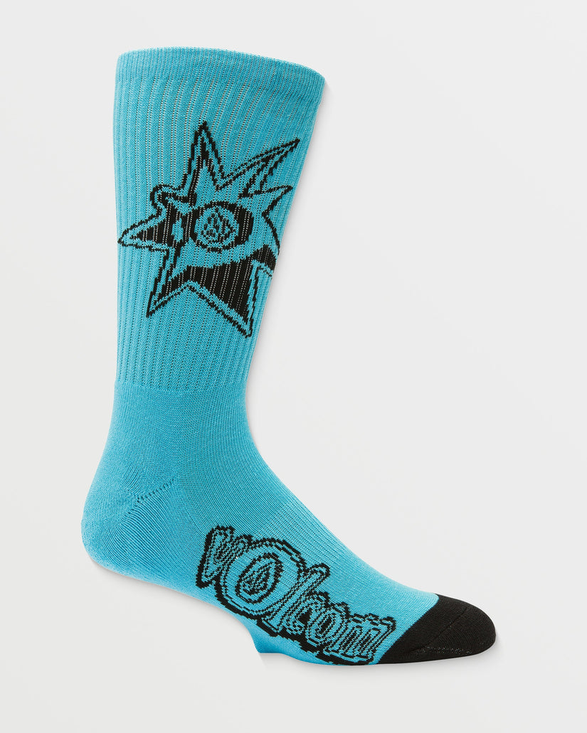 Volcom Ent Socks - RESIN BLUE - Men - Volcom UK – Volcom United Kingdom