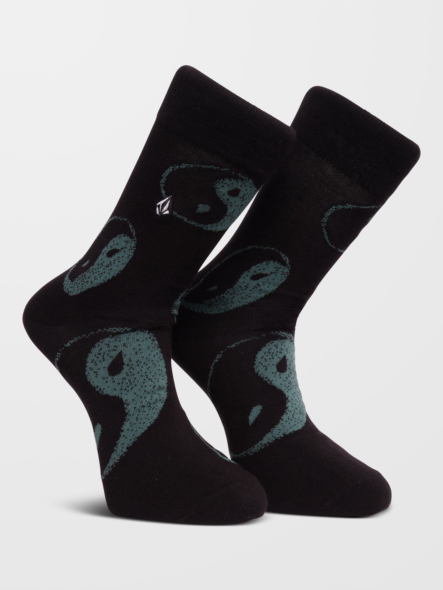 Stone Sense Socks - Black - Women - Volcom UK – Volcom United Kingdom