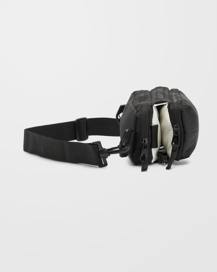 Take A Hike Hip Pack - Black - Women - Volcom UK – Volcom United Kingdom