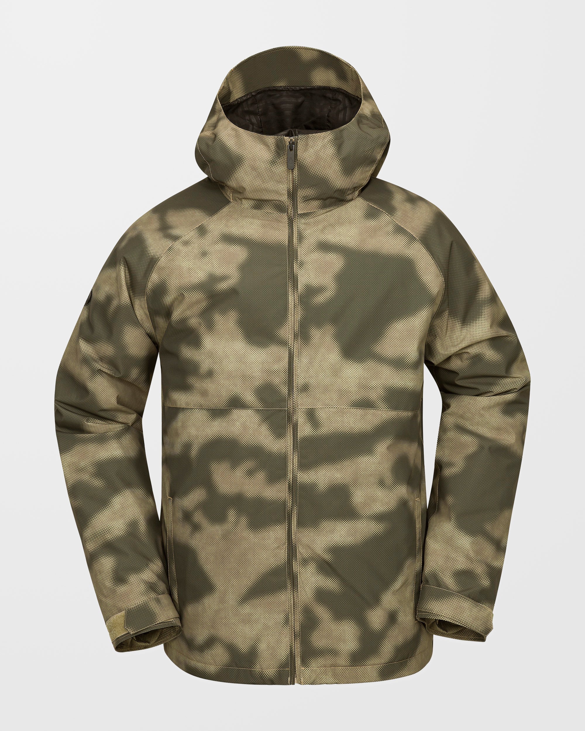 2836 Insulated Jacket - Camouflage - Men - Volcom UK - 2 Years Warranty ...