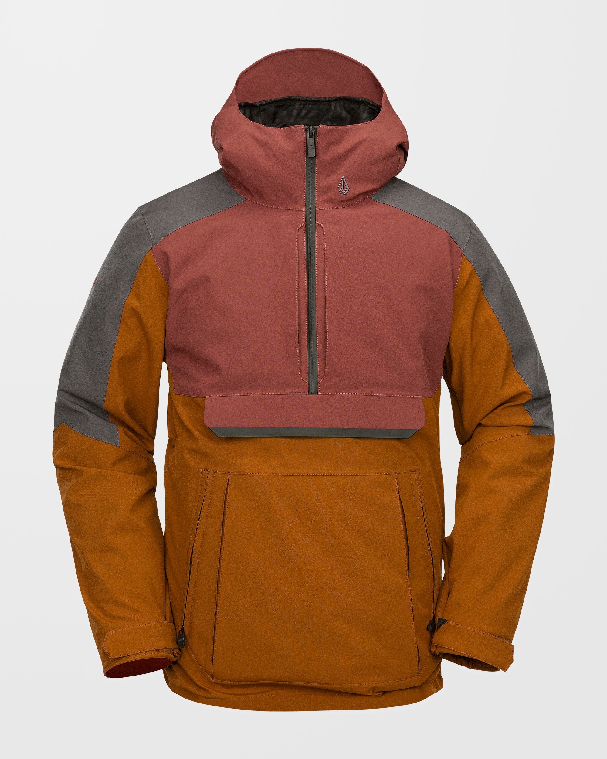 Brighton Jacket - Caramel - Men - Volcom UK - 2 Years Warranty – Volcom ...