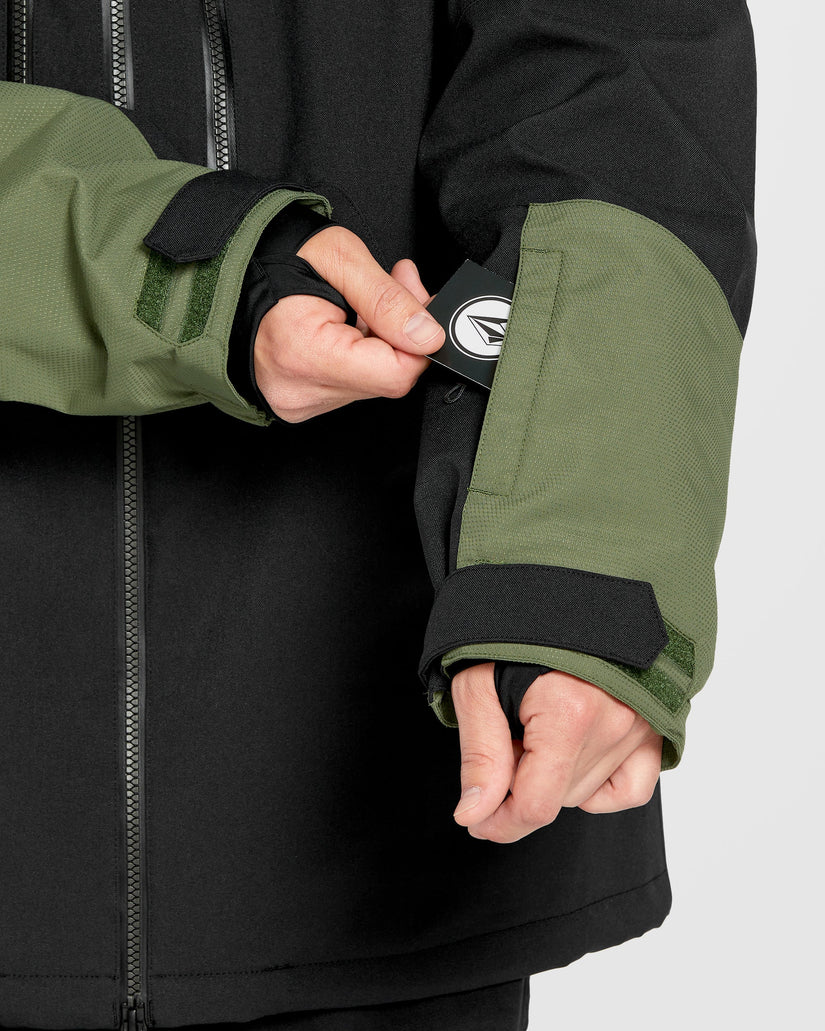 V.Co Wfo Jacket - Black - Men - Volcom UK - 2 Years Warranty – Volcom ...