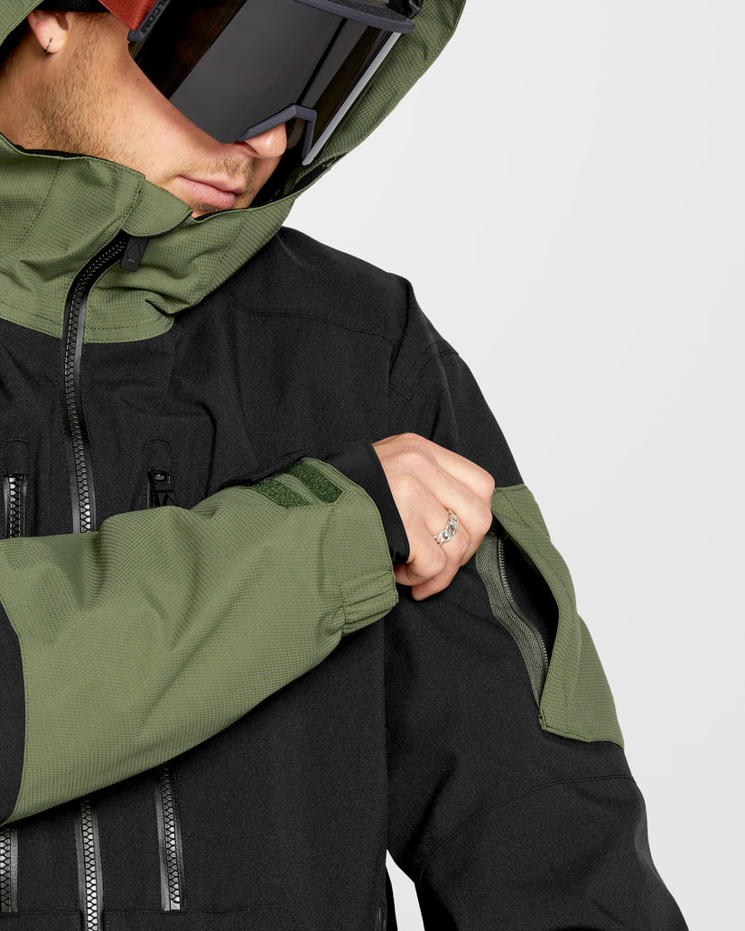 V.Co Wfo Jacket - Black - Men - Volcom UK - 2 Years Warranty – Volcom ...