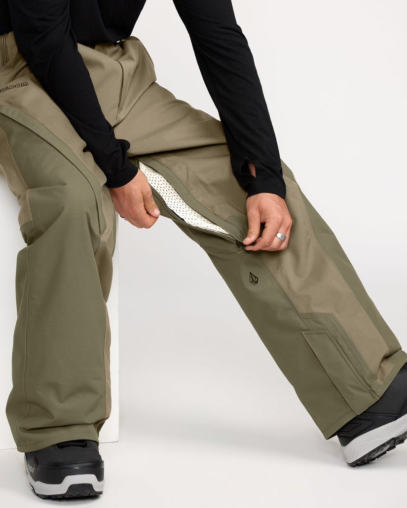 Kleveland Trousers - Military - Men - Volcom UK – Volcom United Kingdom