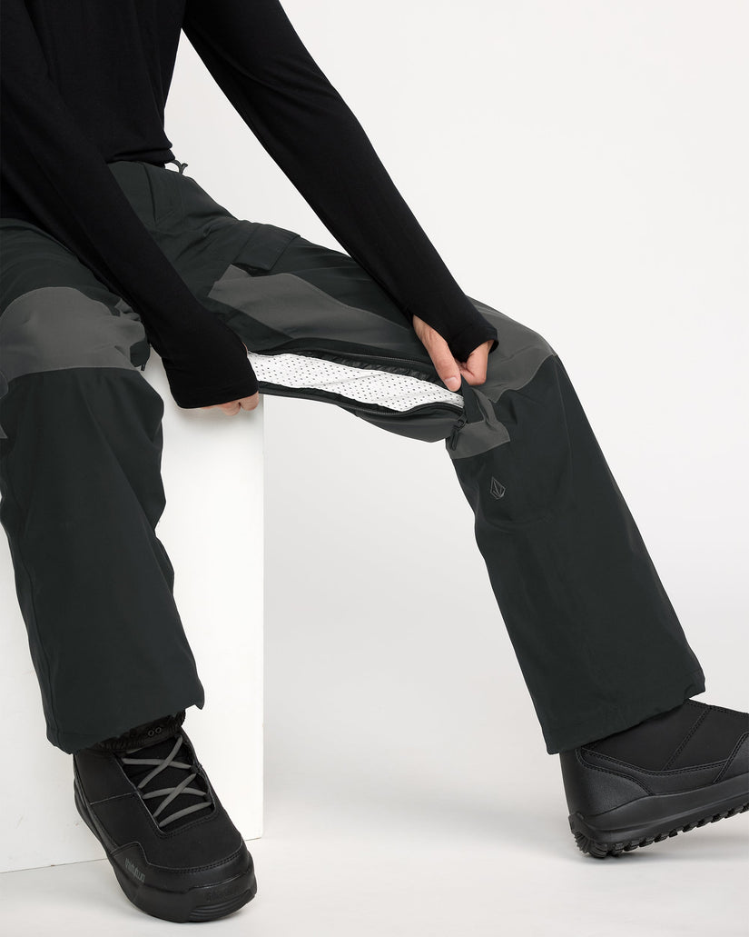 Rnge Stretch 30K Trousers - Black - Men - Volcom UK – Volcom United Kingdom