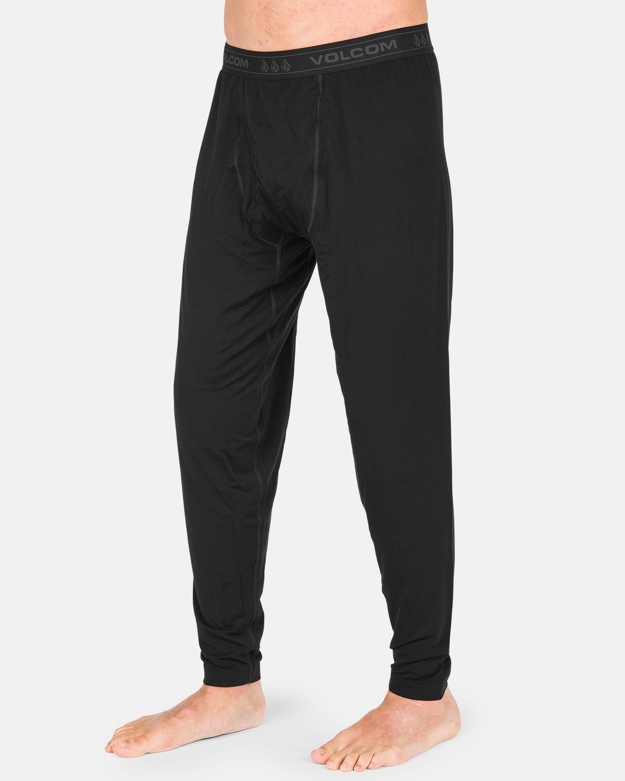 M Merino Blend Base Layer Trousers - Black - Men - Volcom UK – Volcom ...