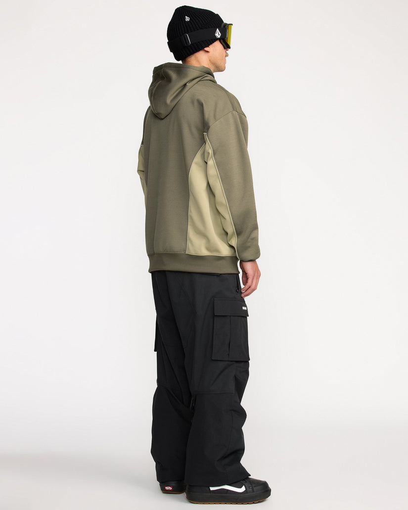 Vital Hydro Hoodie - Military - Men - Volcom UK – Volcom United Kingdom