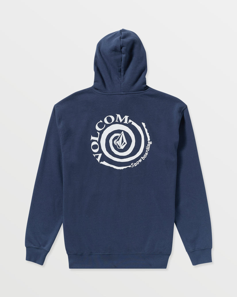 Essential Hoodie - Deep Blue - Men - Volcom UK – Volcom United Kingdom