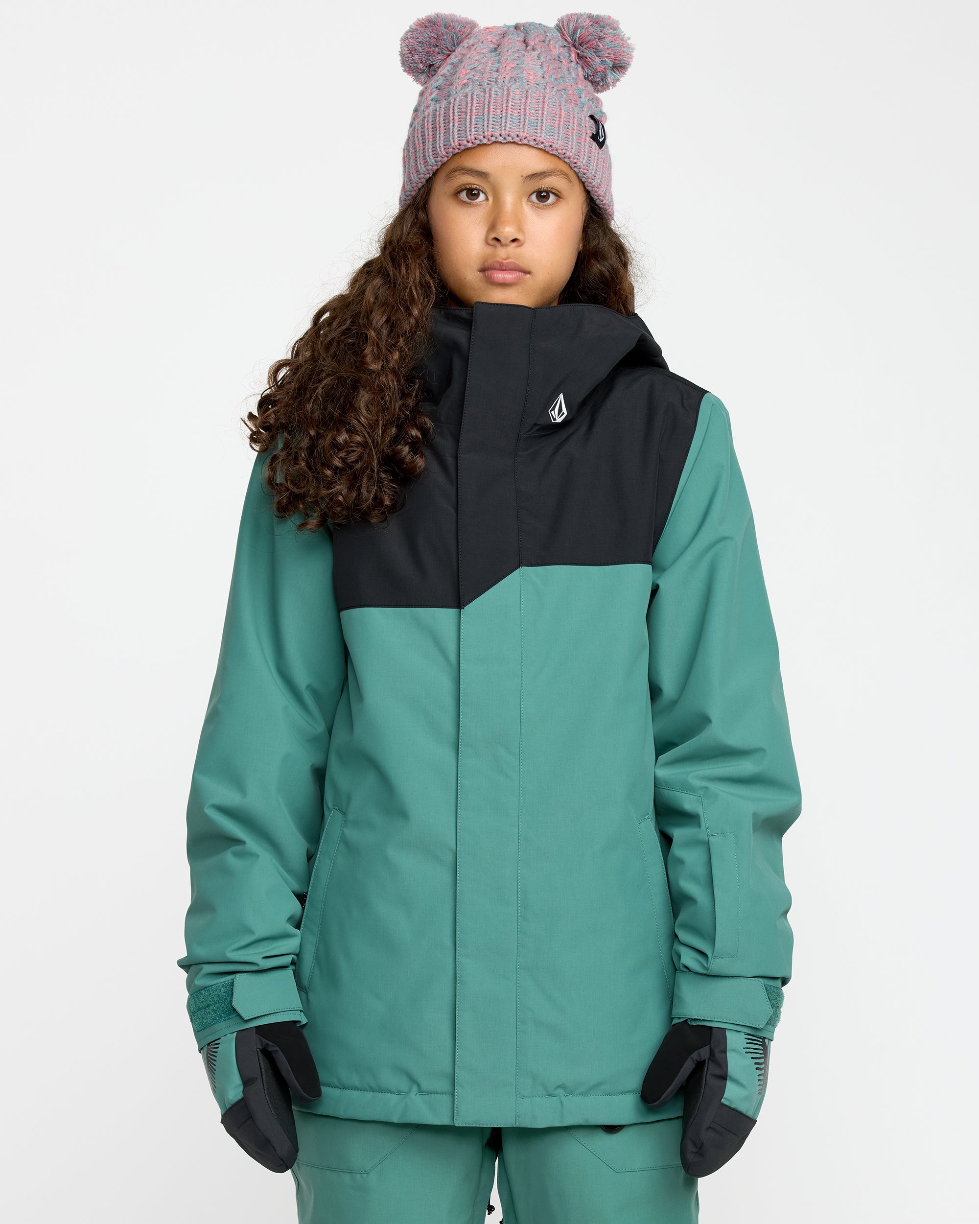 Stone.91 Insulated Jacket - Spruce Green - Kids - Volcom UK – Volcom ...