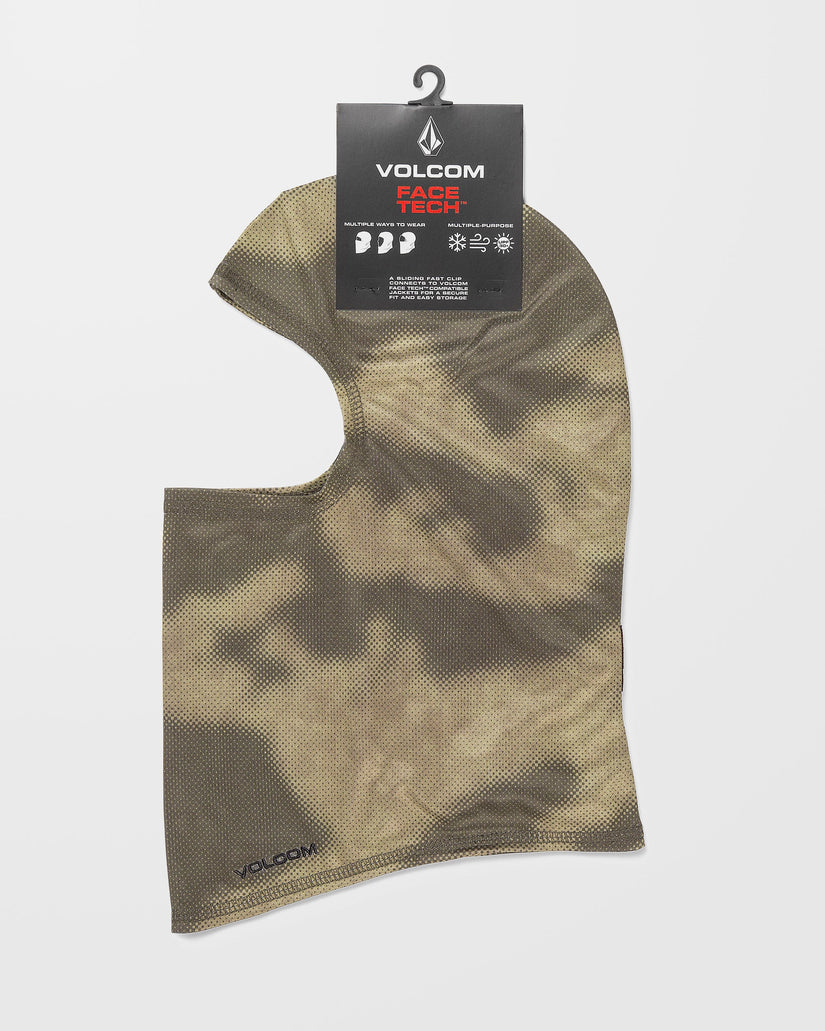 Individual Face-Tech Balaclava - Camouflage - Men - Volcom UK - 2 Years ...
