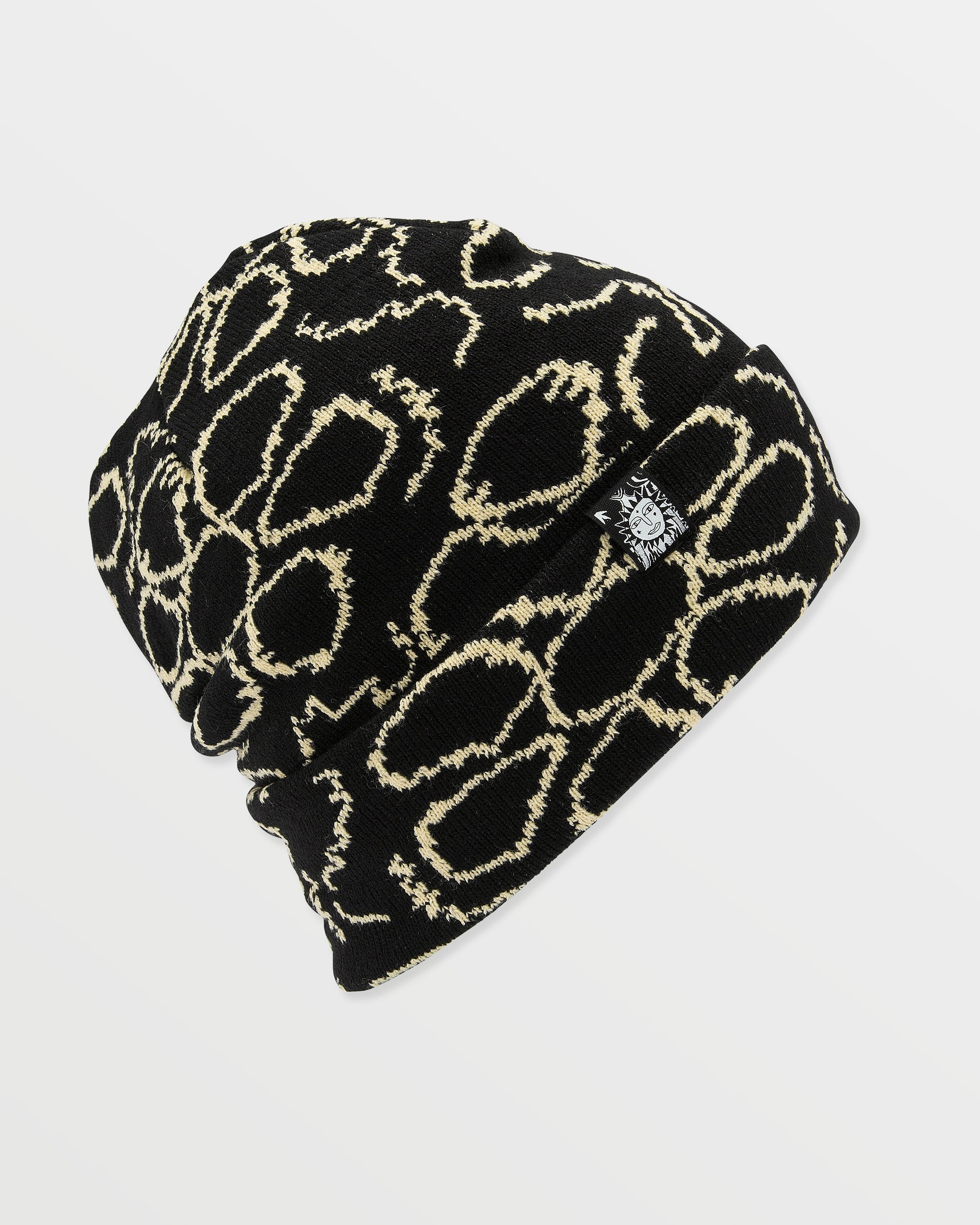 Longo Beanie - Black - Men - Volcom UK – Volcom United Kingdom