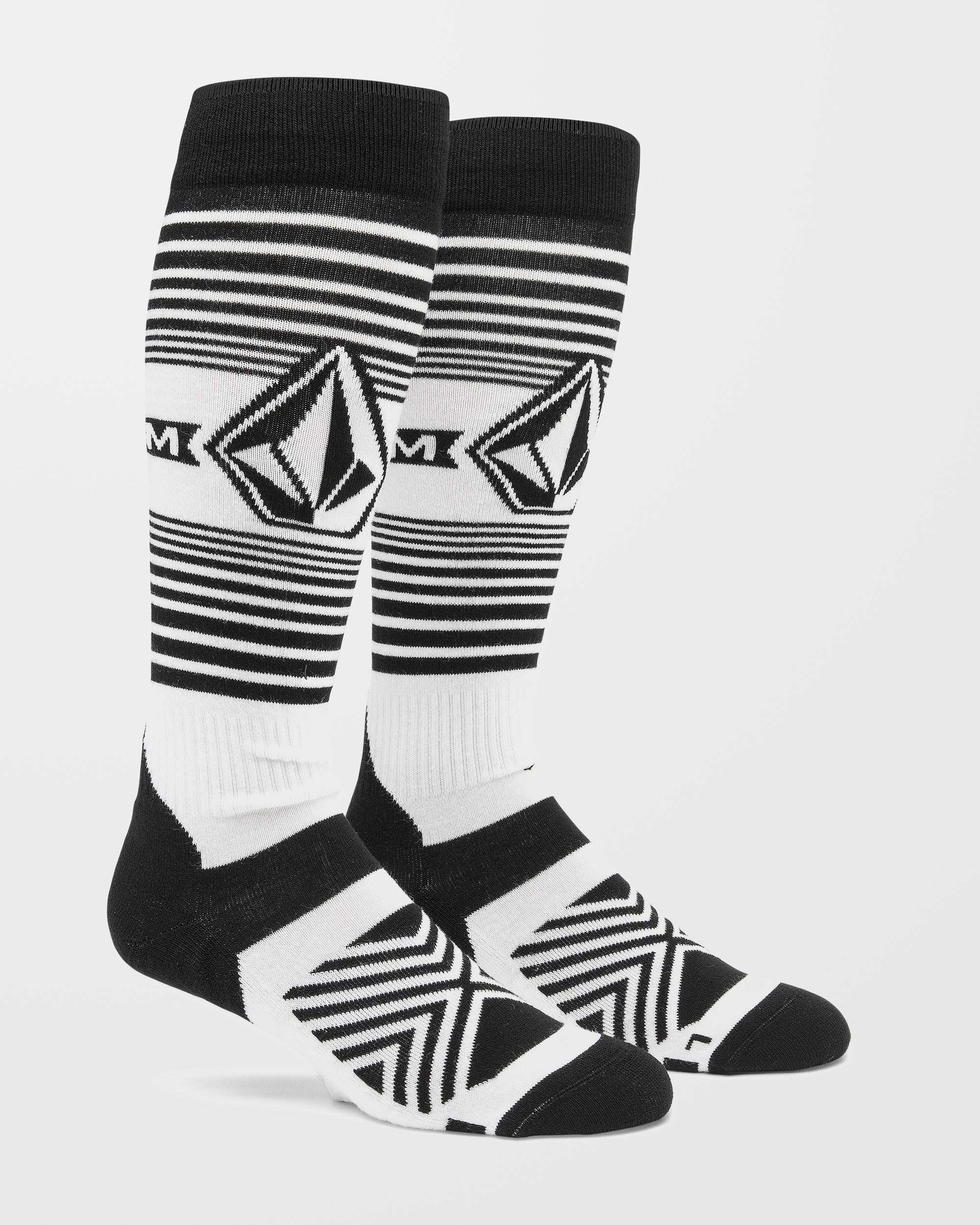 Horizon Wool Blend Otc Socks - White - Men - Volcom UK - 2 Years ...