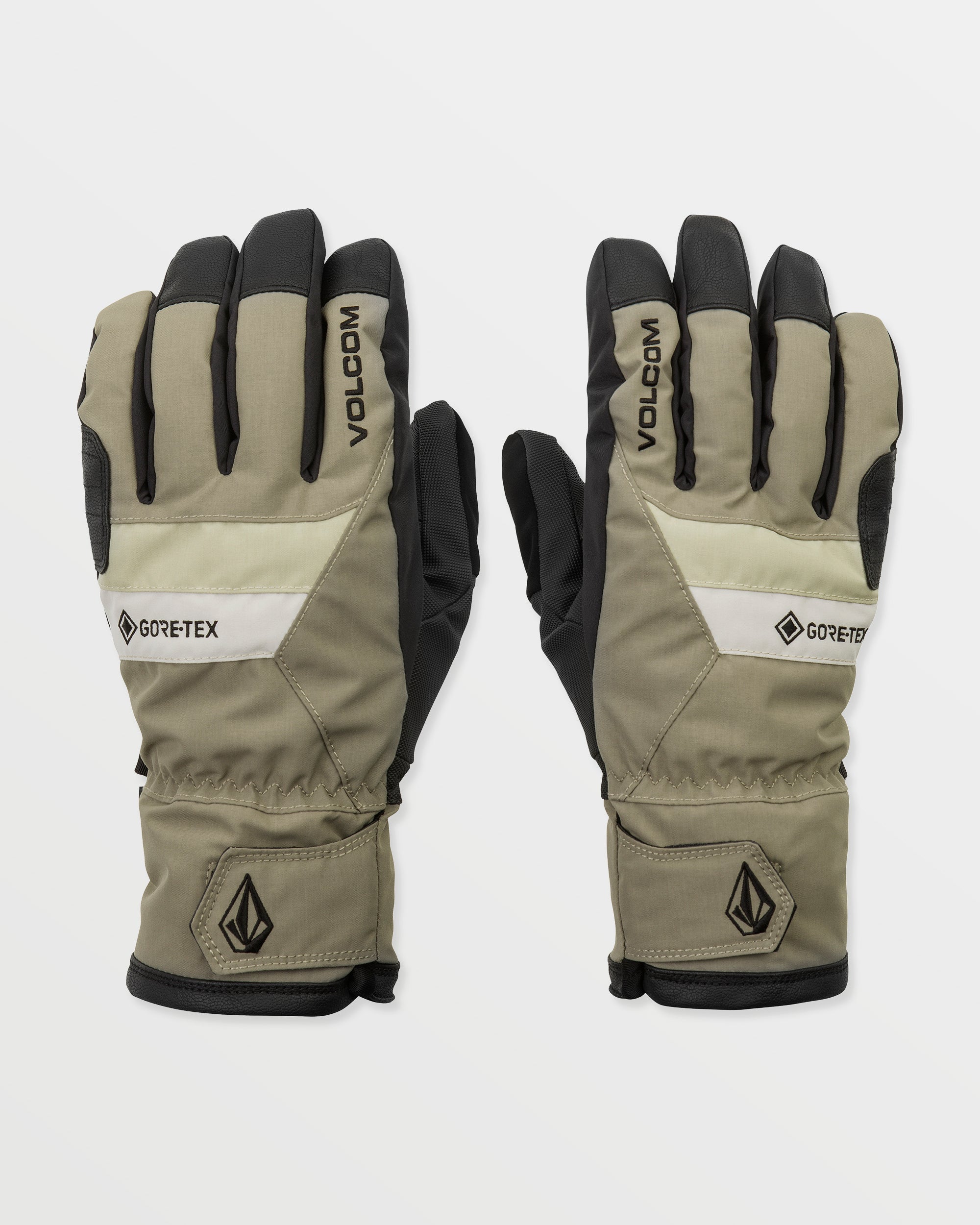 Cp2 Gore-Tex Gloves - Military - Men - Volcom UK – Volcom United Kingdom