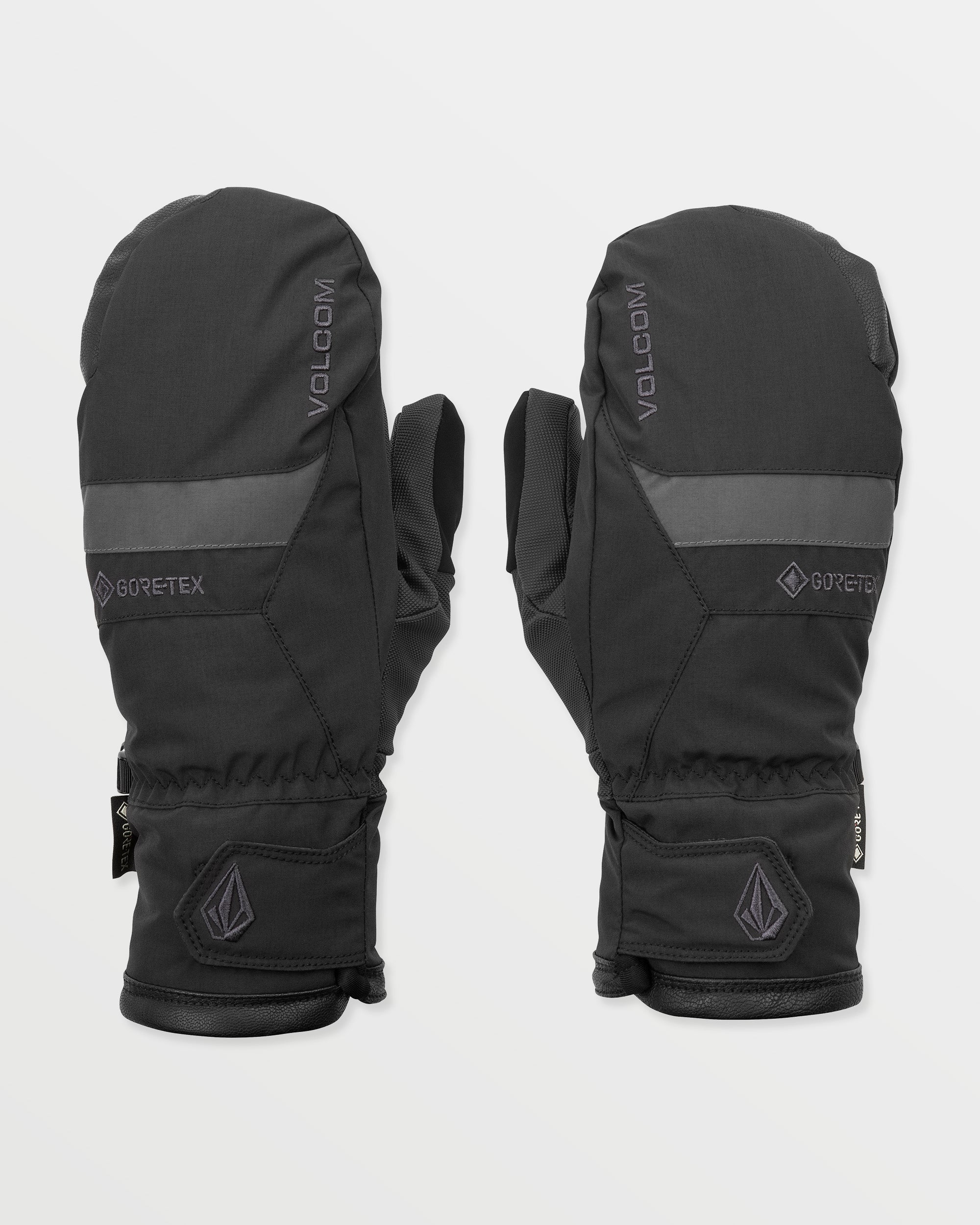 Stay Dry Gore-Tex Mittens - Black - Men - Volcom UK – Volcom United Kingdom