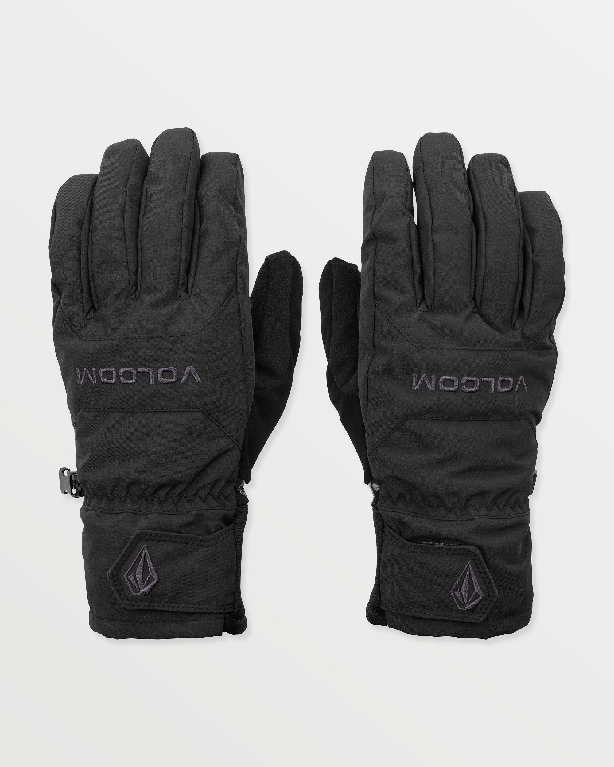 V.Co Nyle Gloves - Black - Men - Volcom UK – Volcom United Kingdom