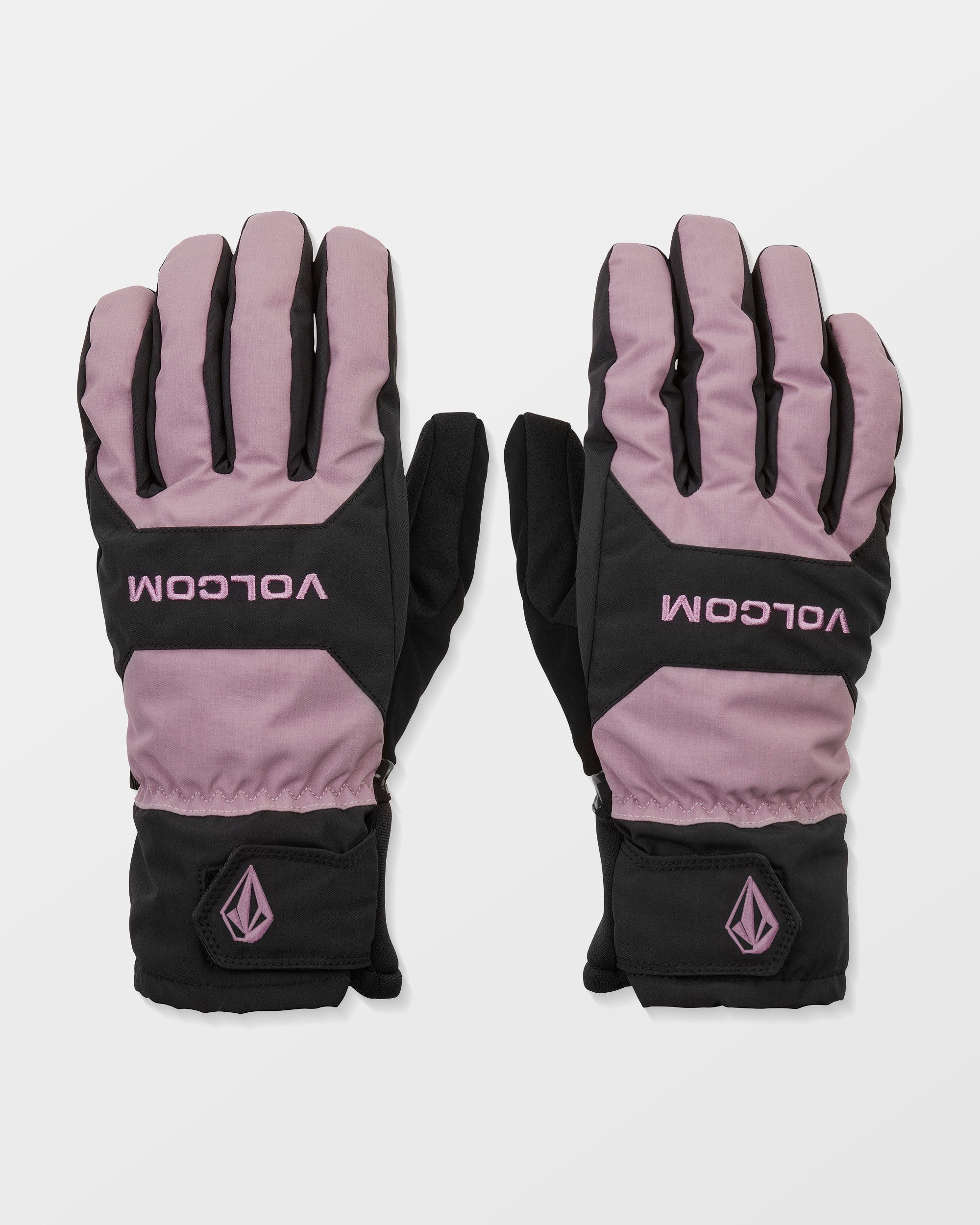 V.Co Nyle Gloves - Mauve - Men - Volcom UK – Volcom United Kingdom