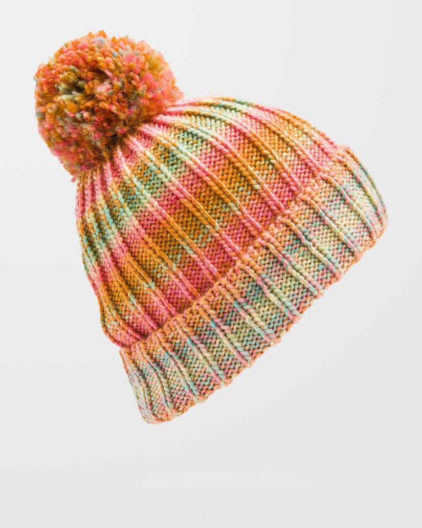 V.Co Lyra Bobble Beanie - Wasabi - Women - Volcom UK - 2 Years Warranty ...