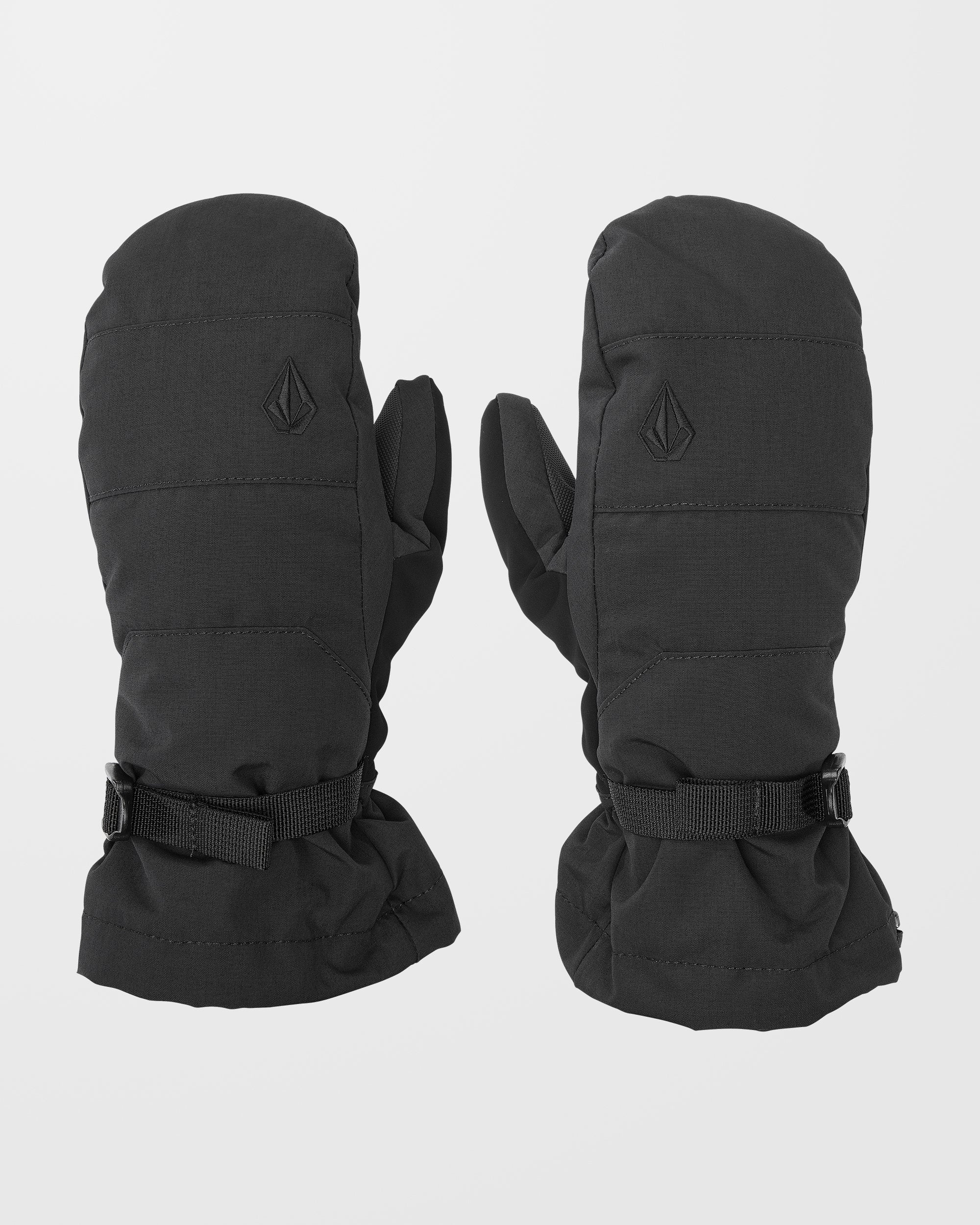 V.Snow Over Mittens - Black - Women - Volcom UK - 2 Years Warranty ...