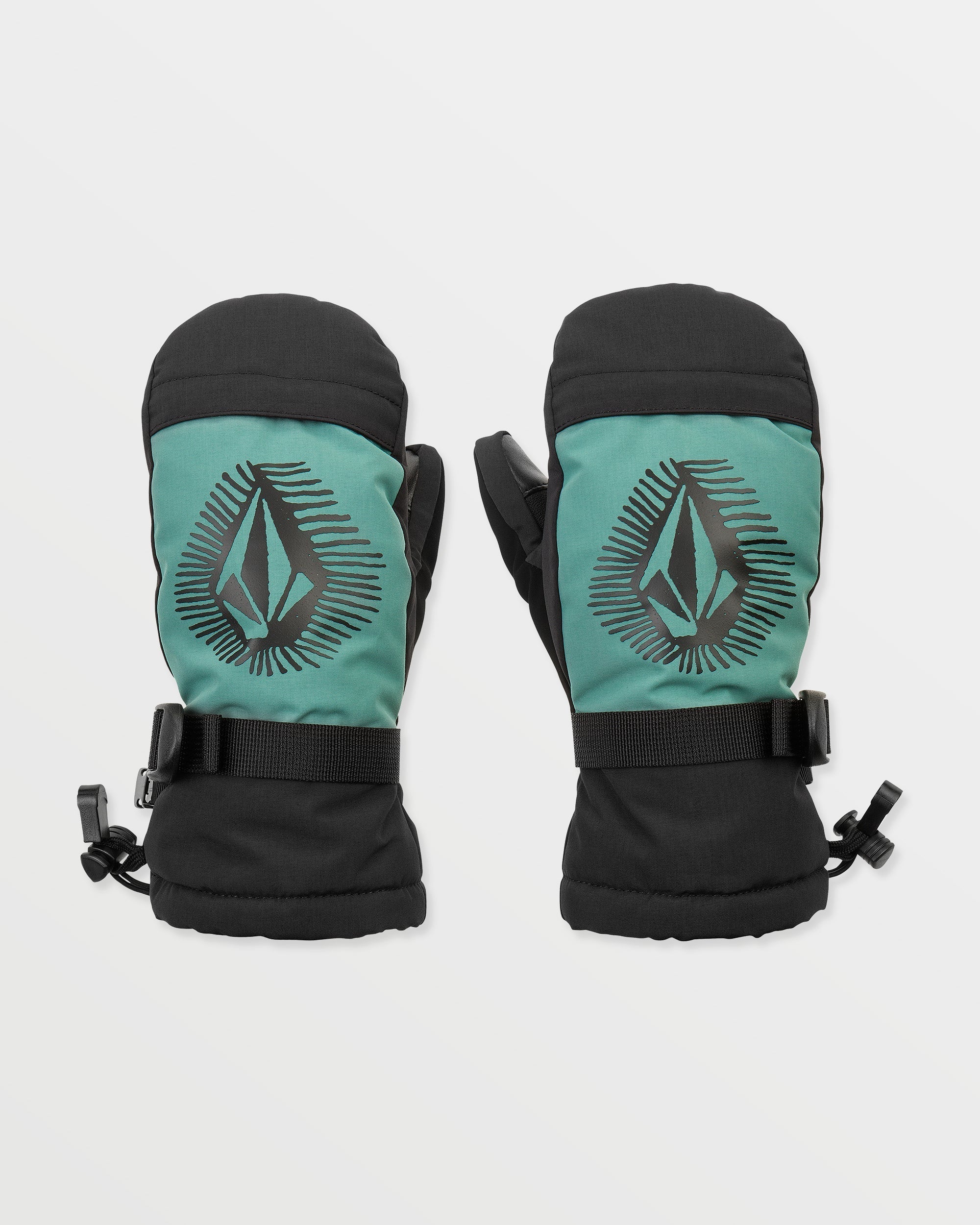 Day Saver Youth Mittens - Spruce Green - Kids - Volcom UK – Volcom ...