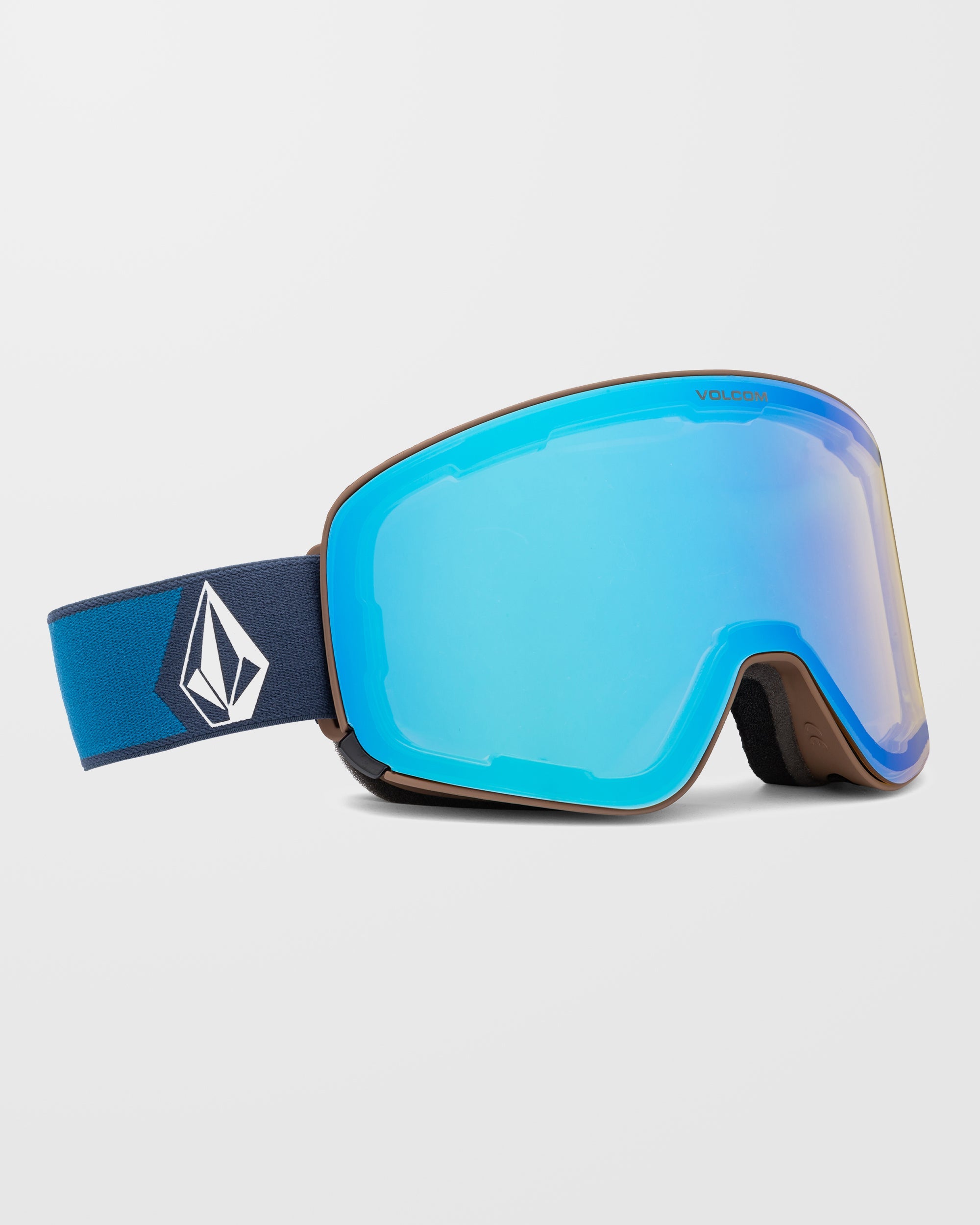Odyssey Navy Cobalt Goggle (+Bonus Lens - Dark Grey) - Ice Chrome ...