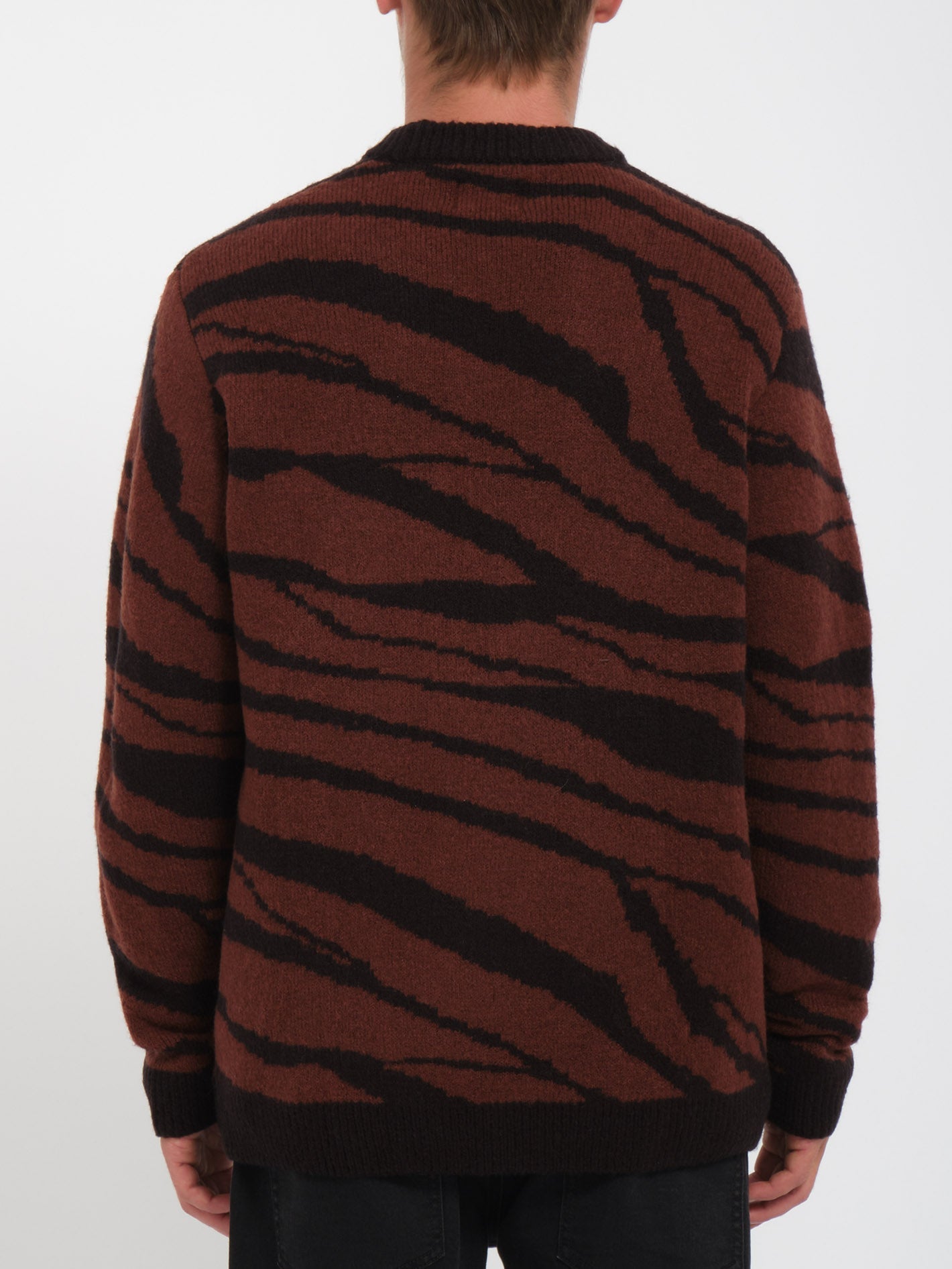 Anarchietour Sweater - BLACK - Men - Volcom UK – Volcom United Kingdom