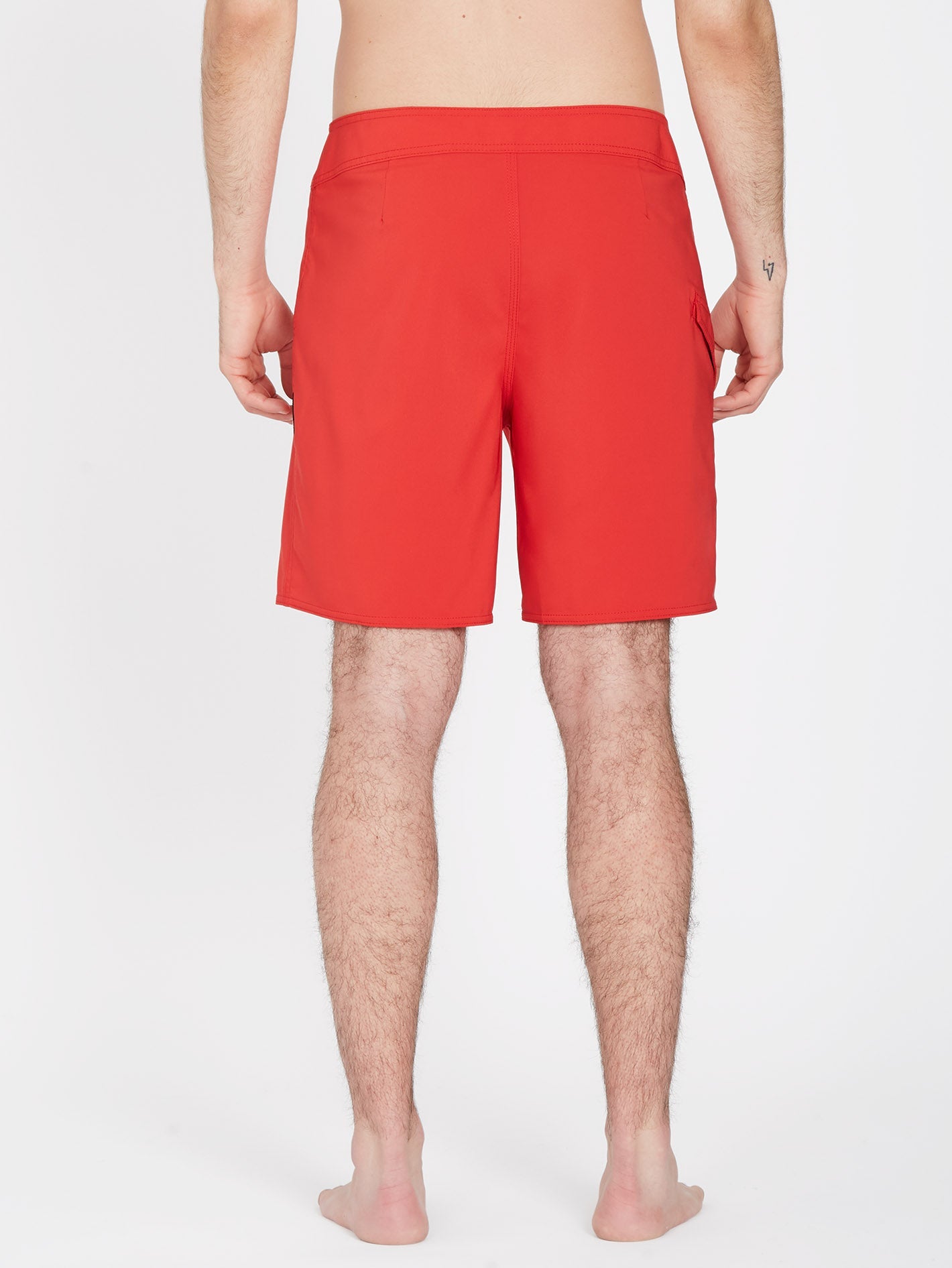 Lido Solid Mod 18" Boardshort - RIBBON RED - Men - Volcom UK – Volcom United Kingdom