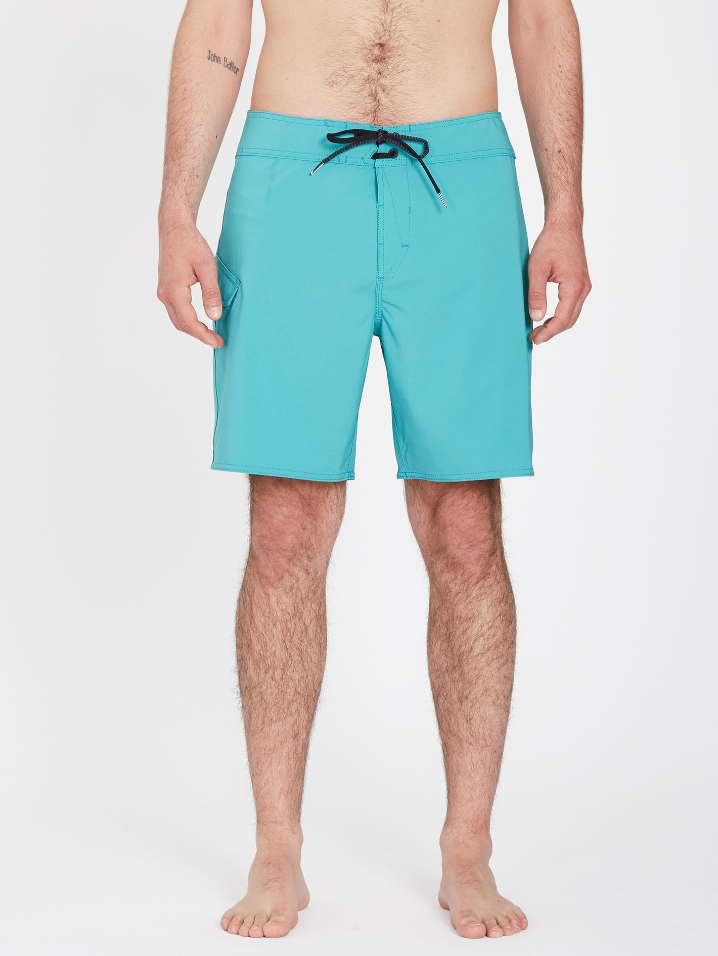 Lido Solid Mod 18" Boardshort - TEMPLE TEAL - Men - Volcom UK – Volcom ...