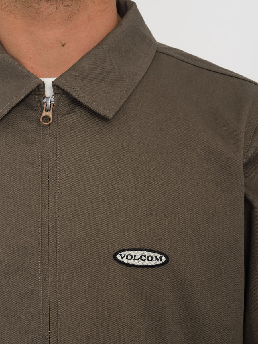 Voider Jacket - BISON - Men - Volcom UK – Volcom United Kingdom