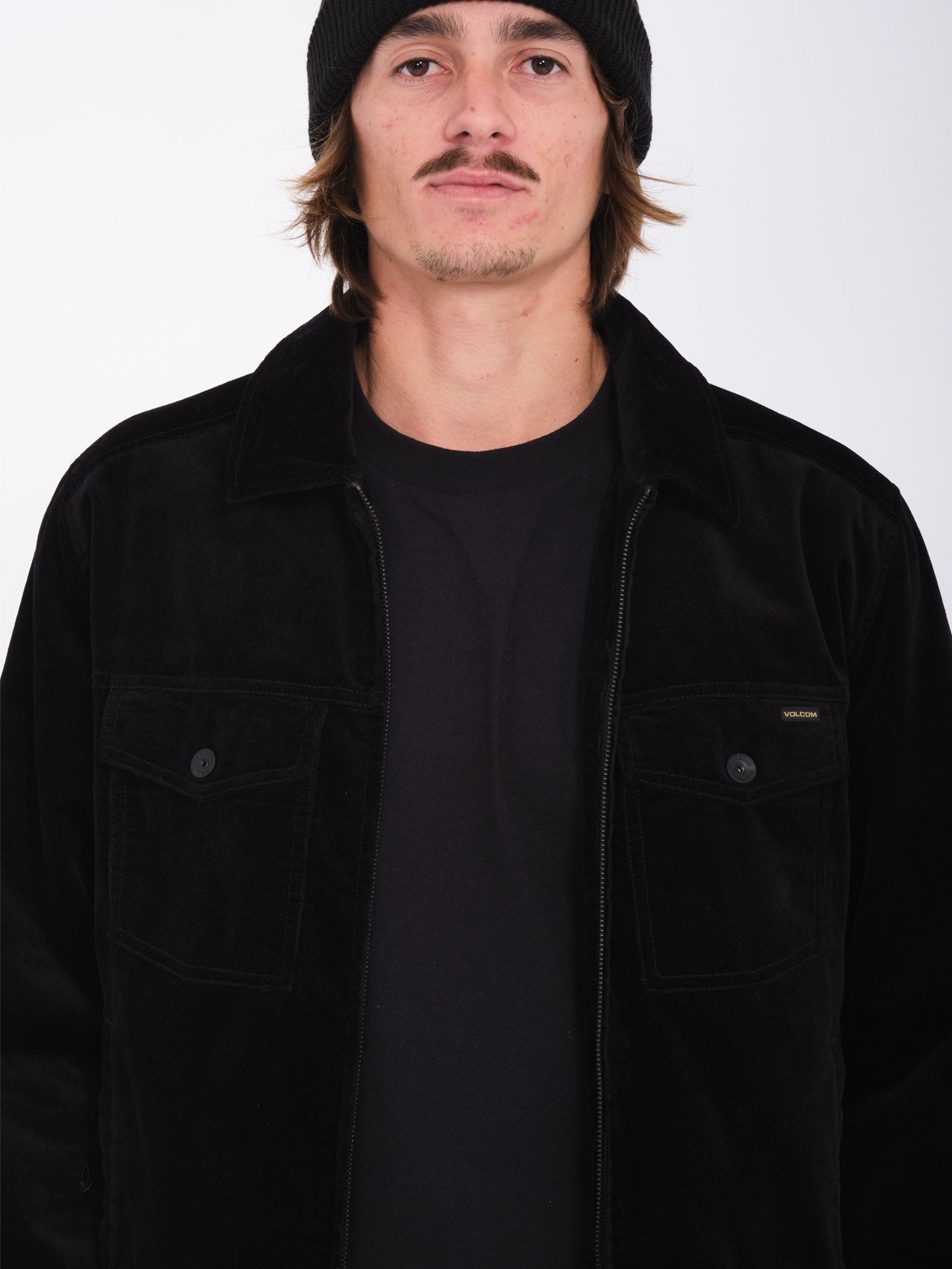 Passenger Jacket - BLACK - Men - Volcom UK – Volcom United Kingdom