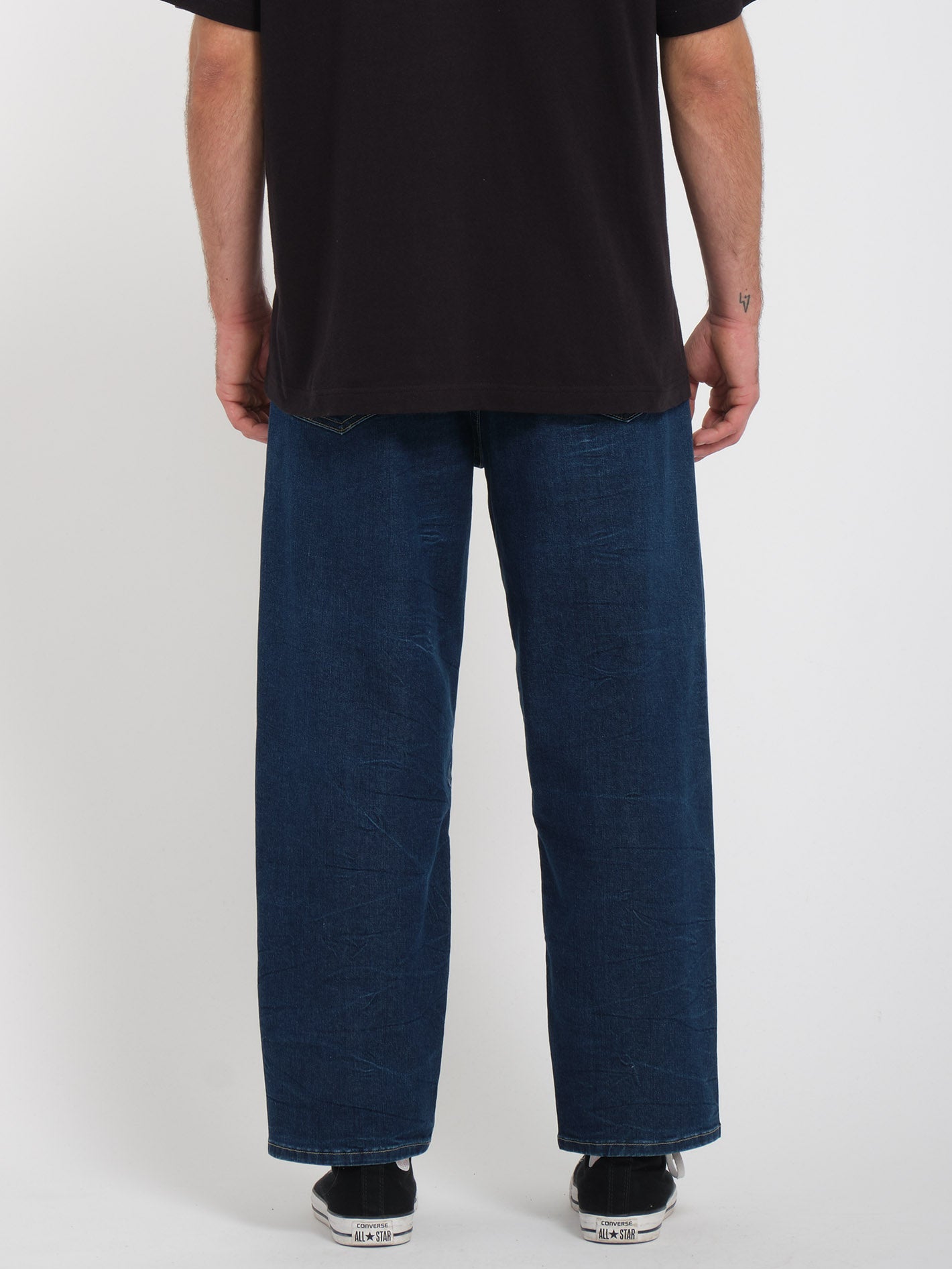 Billow Tapered Jeans - LIGHT BLUE ACID - Men - Volcom UK – Volcom ...