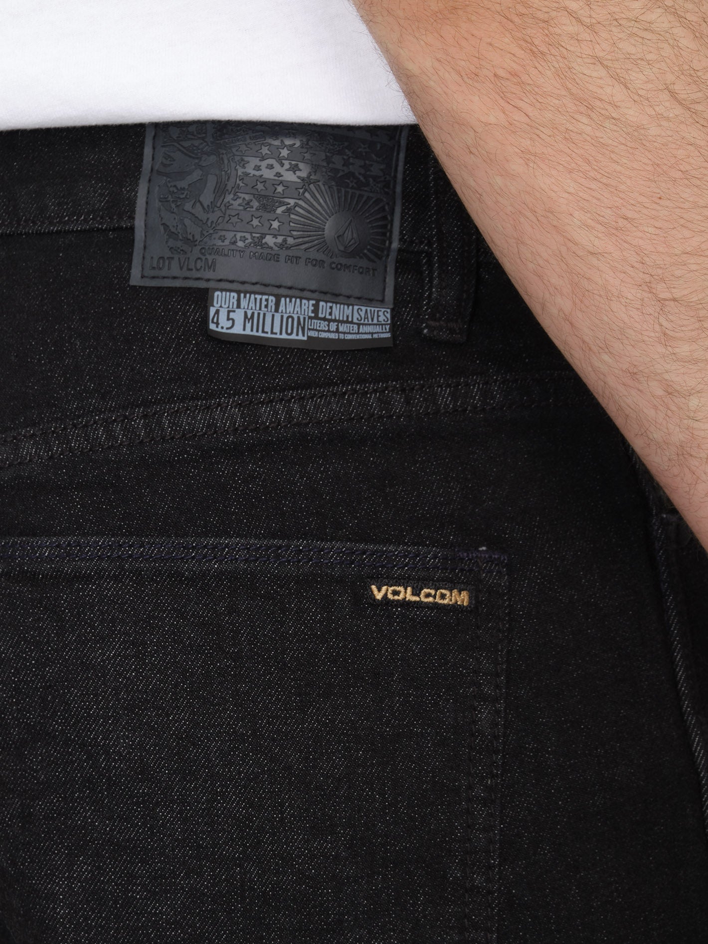 Modown Jeans - BLACK RINSER - Men - Volcom UK – Volcom United Kingdom