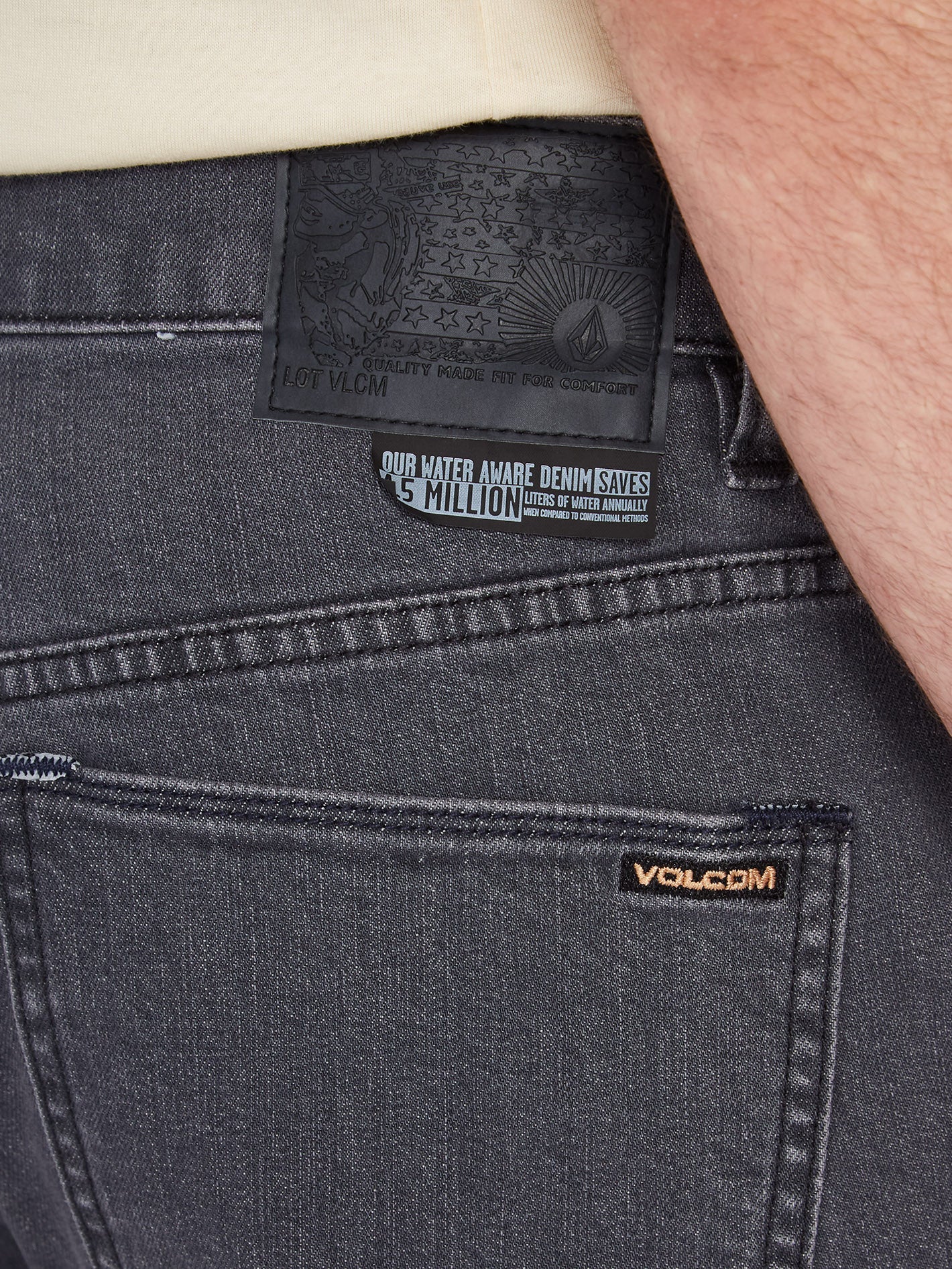 Modown Jeans - EASY ENZYME GREY - Men - Volcom UK – Volcom United Kingdom