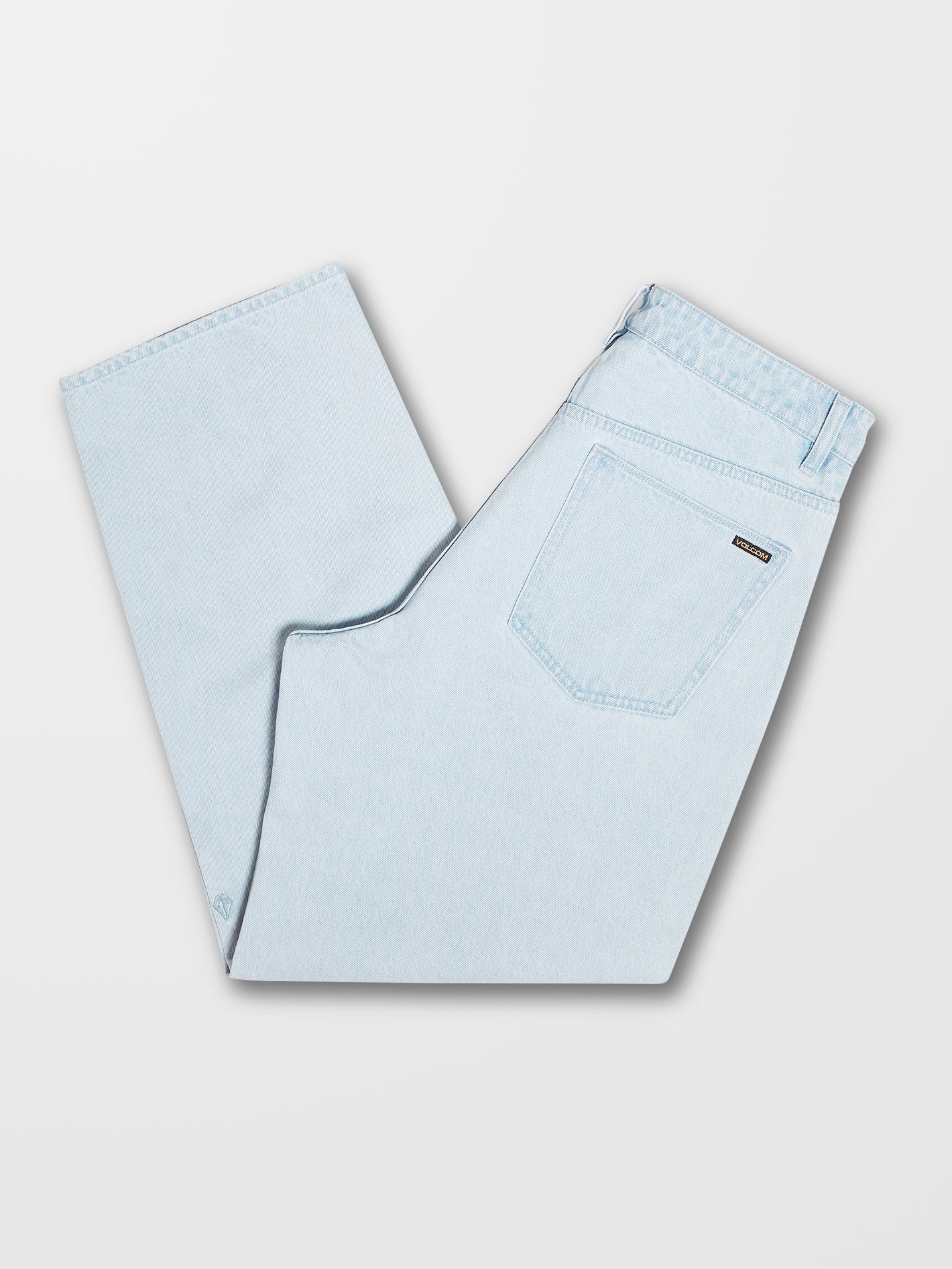Billow Jeans - LIGHT BLUE - Men - Volcom UK – Volcom United Kingdom