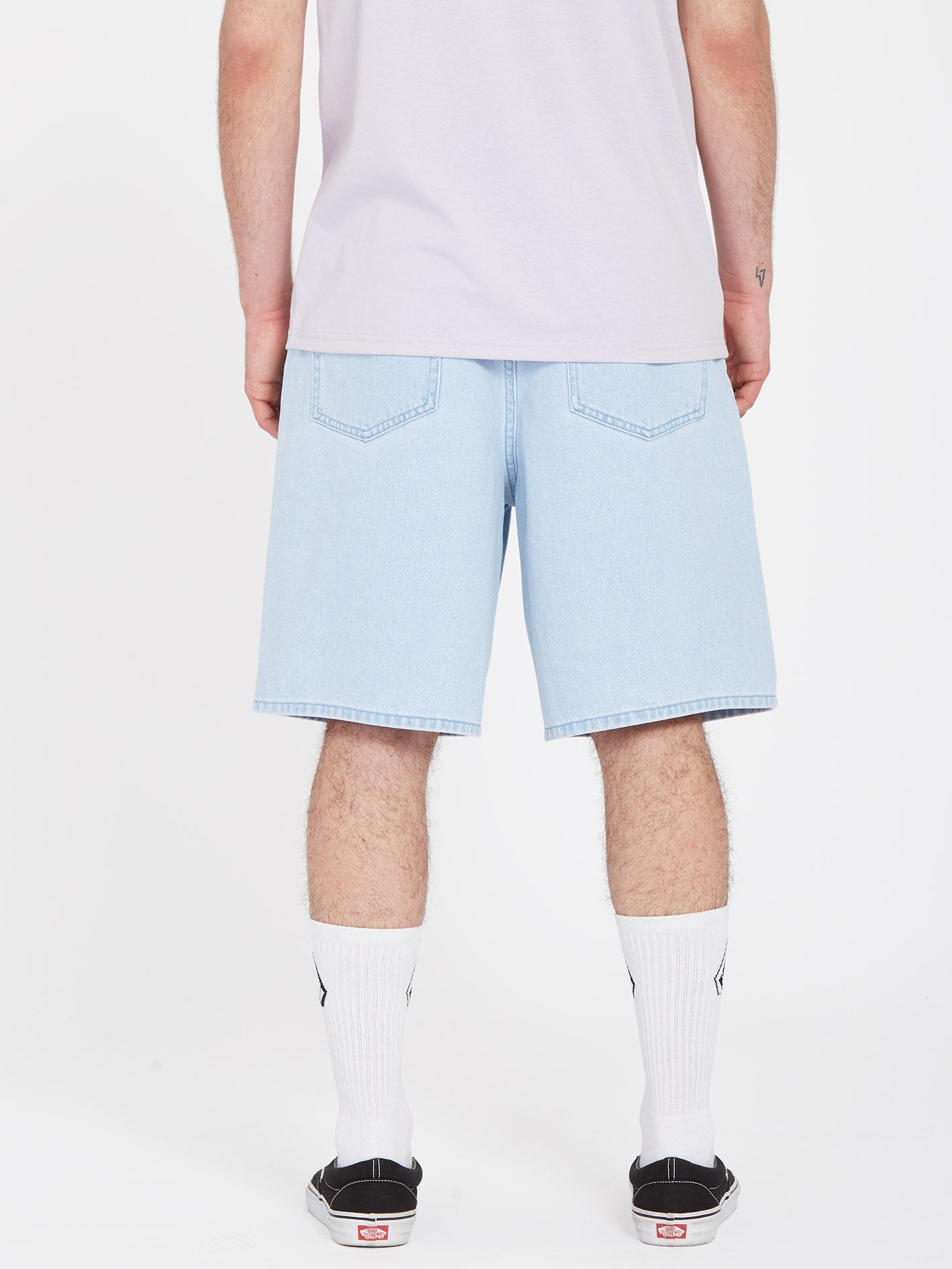 Billow Denim Short - LIGHT BLUE - Men - Volcom UK – Volcom United Kingdom