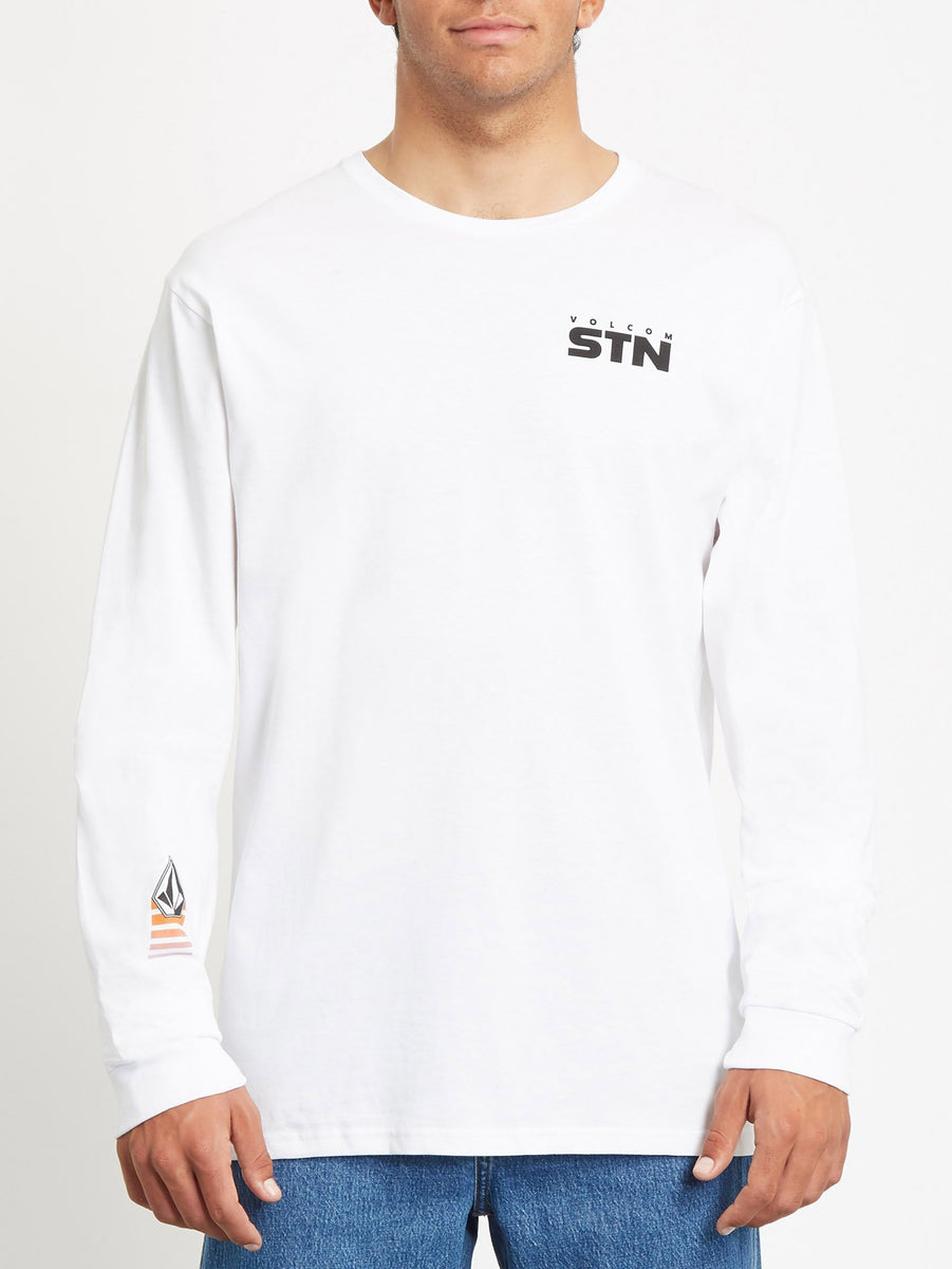 Bloxer T-shirt - WHITE – Volcom United Kingdom