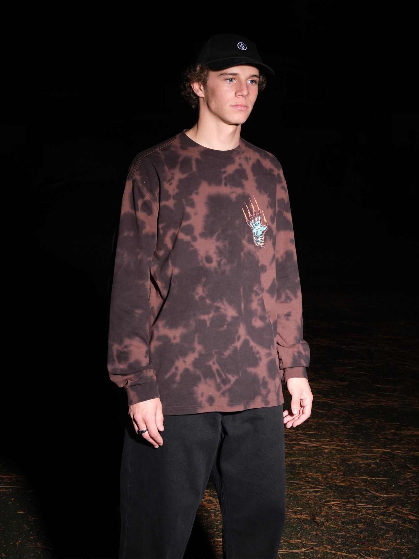 Max Sherman T-shirt - BITTER CHOCOLATE - Men - Volcom UK – Volcom ...