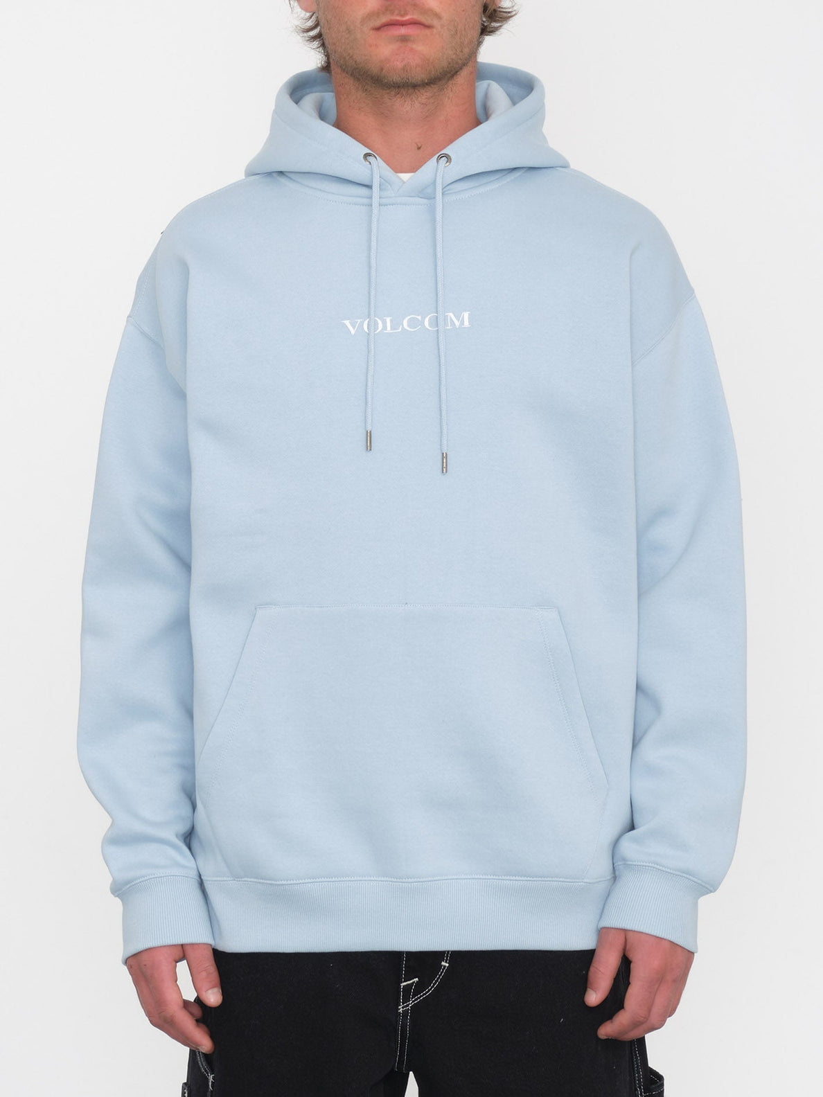 Volcom Stone Hoodie - CELESTIAL BLUE - Men - Volcom UK – Volcom United ...