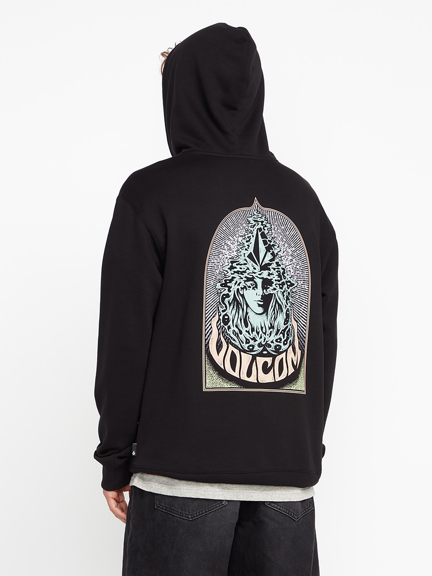 Strike Hoodie - BLACK - Men - Volcom UK – Volcom United Kingdom
