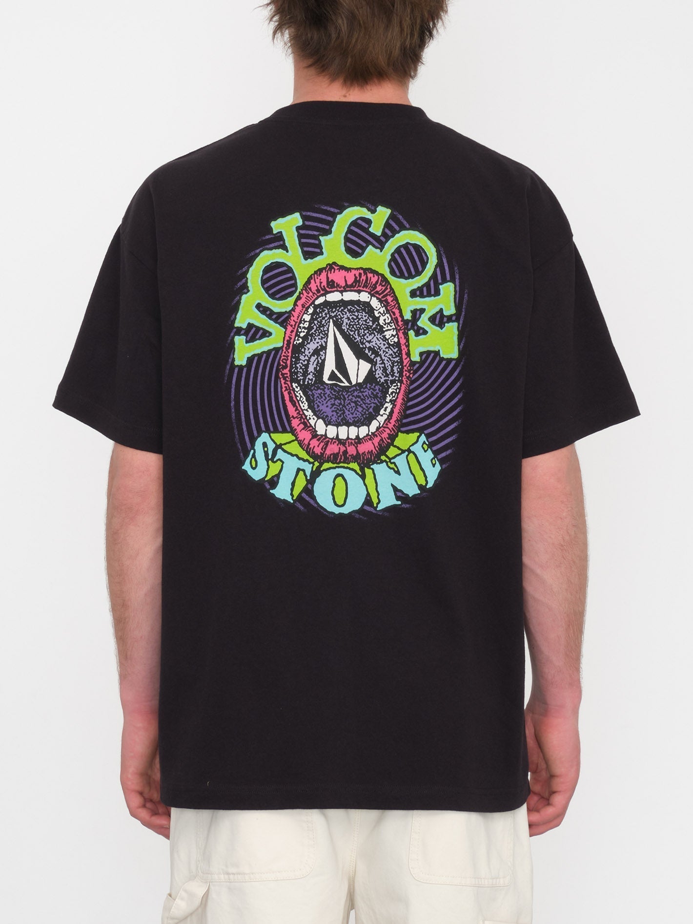 Volmo T-Shirt - BLACK - Men - Volcom UK – Volcom United Kingdom
