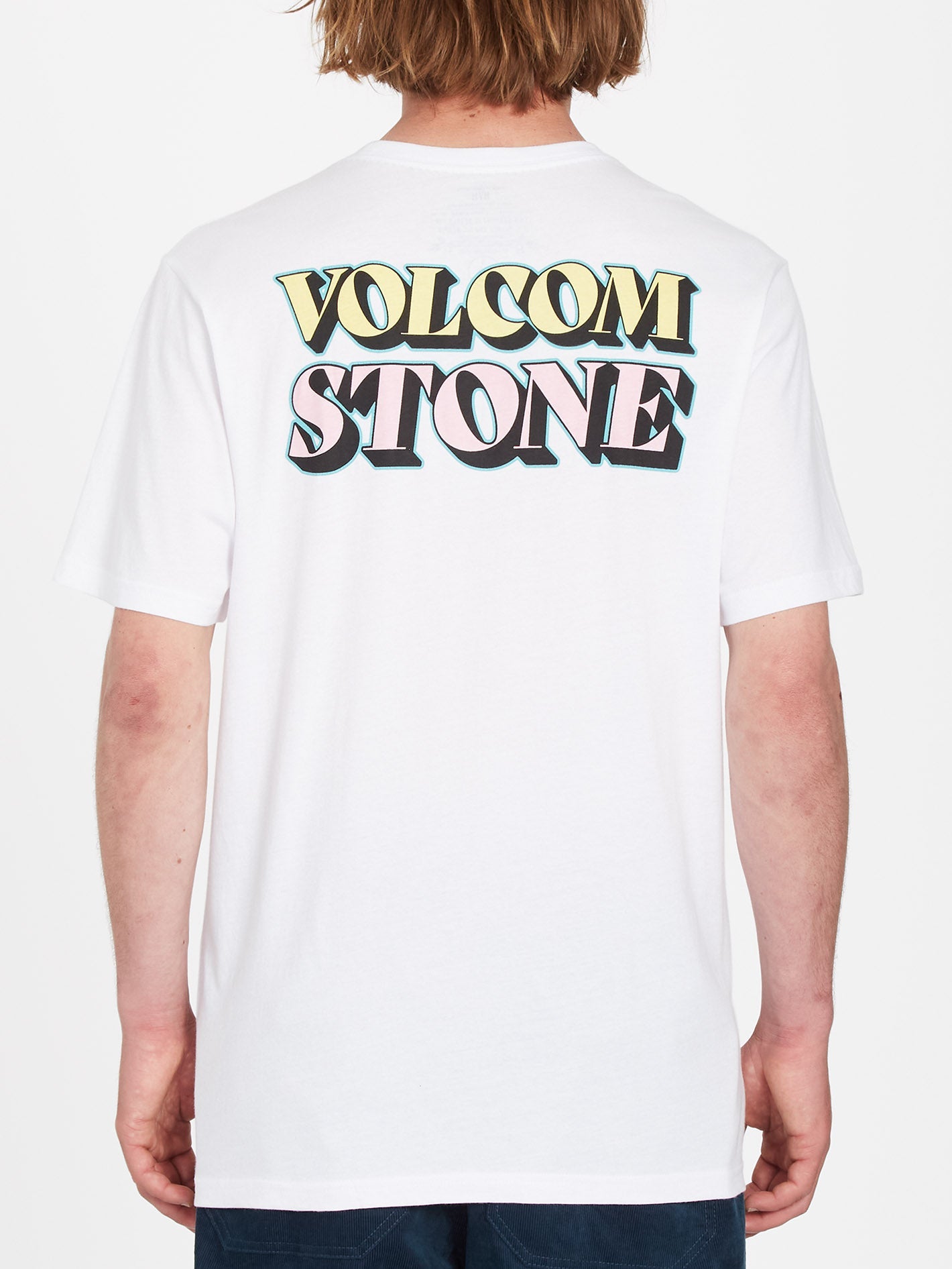 Stript T-shirt - WHITE - Men - Volcom UK – Volcom United Kingdom