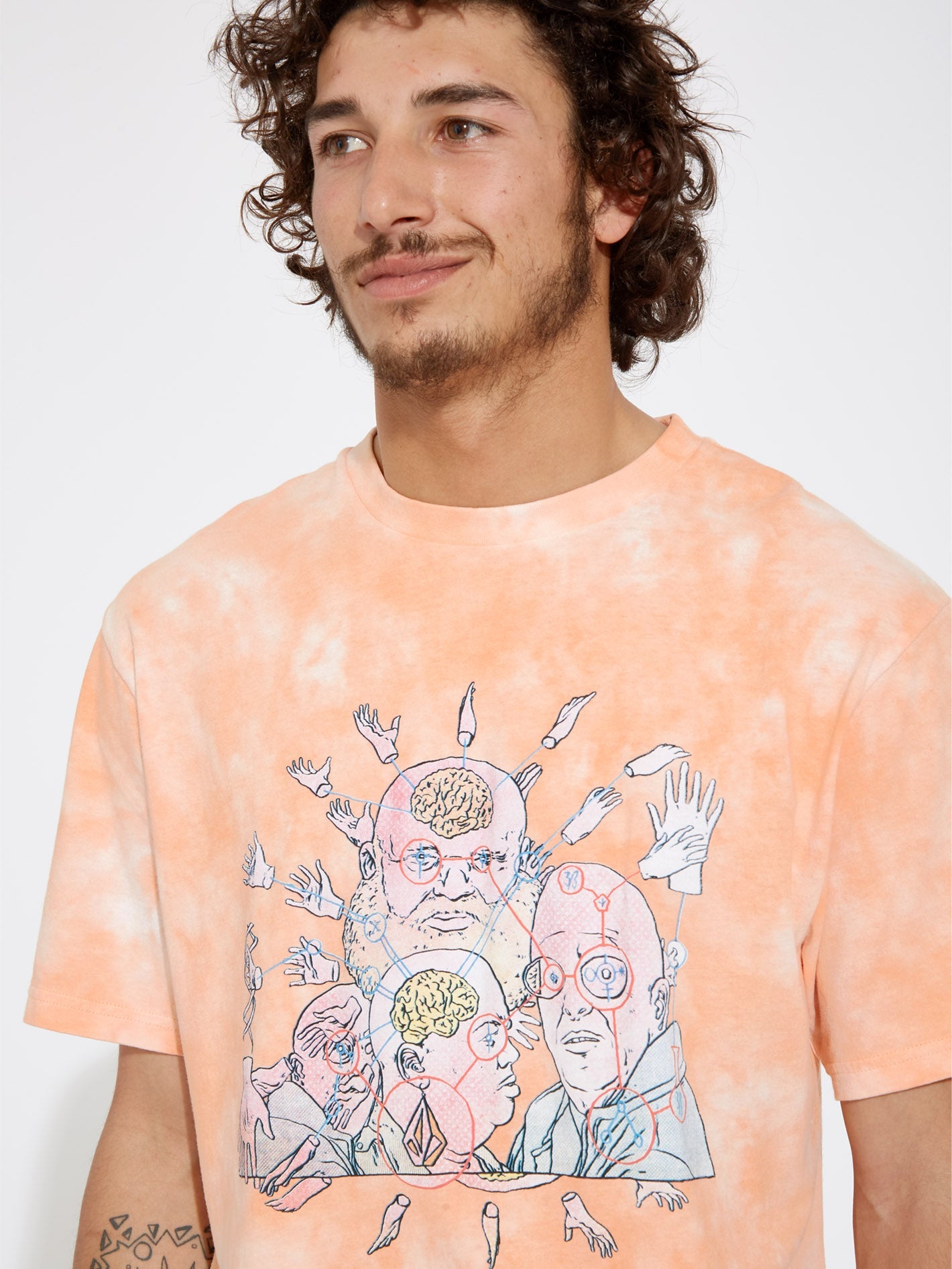 Ed Merlin Murray 1 T-shirt - PEACH BUD - Men - Volcom UK – Volcom ...
