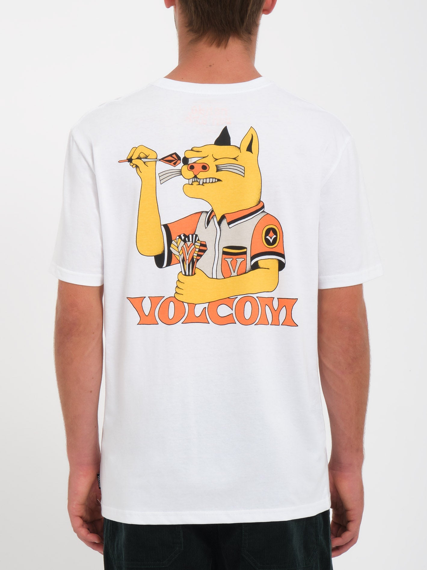 Nando Von Arb T-shirt - WHITE - Men - Volcom UK – Volcom United Kingdom